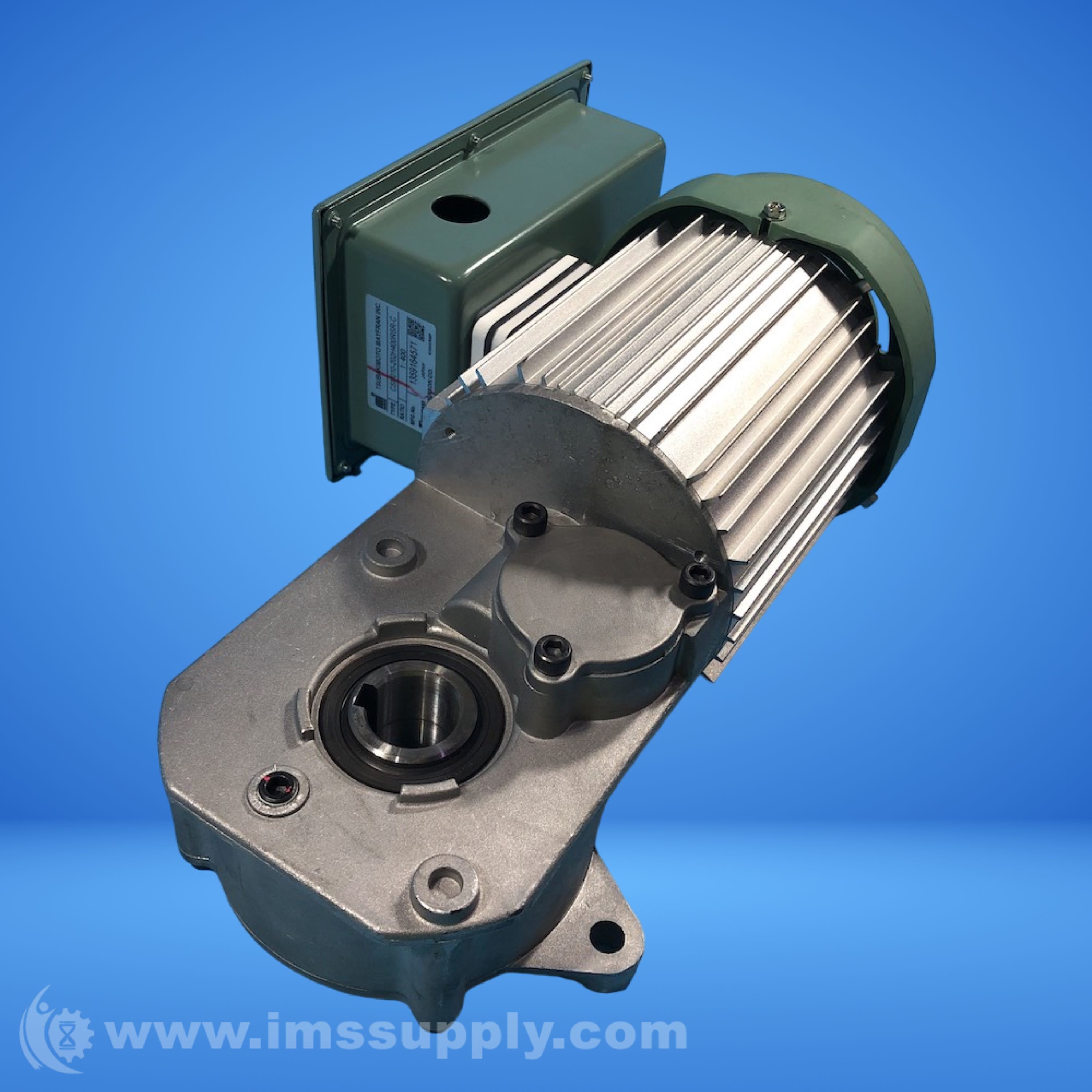 Tsubaki CSM010-202H400RSR-C 3-Phase Induction Motor - IMS Supply