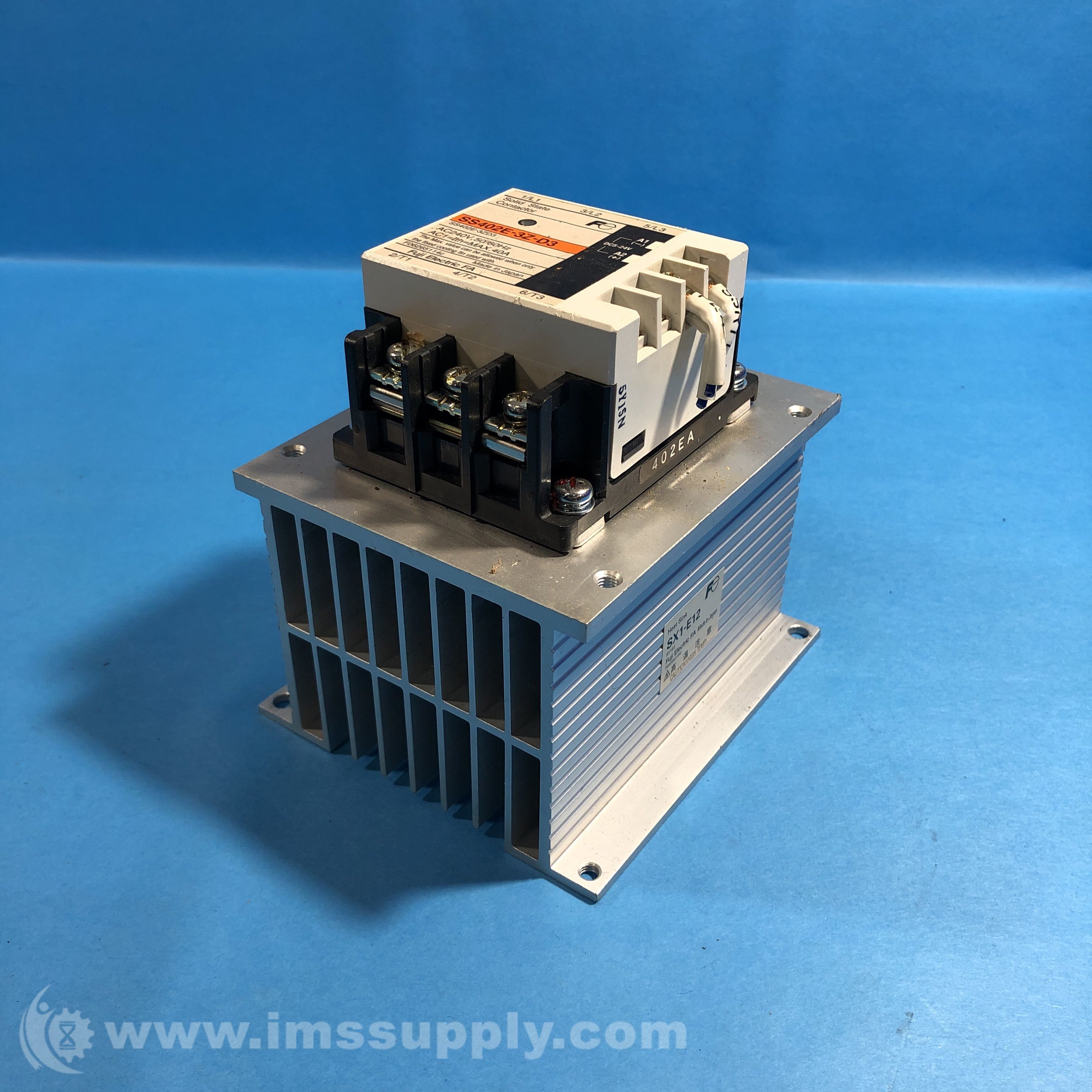 Fuji Electric SS402E-3Z-D3 Solid State Contactor - IMS Supply