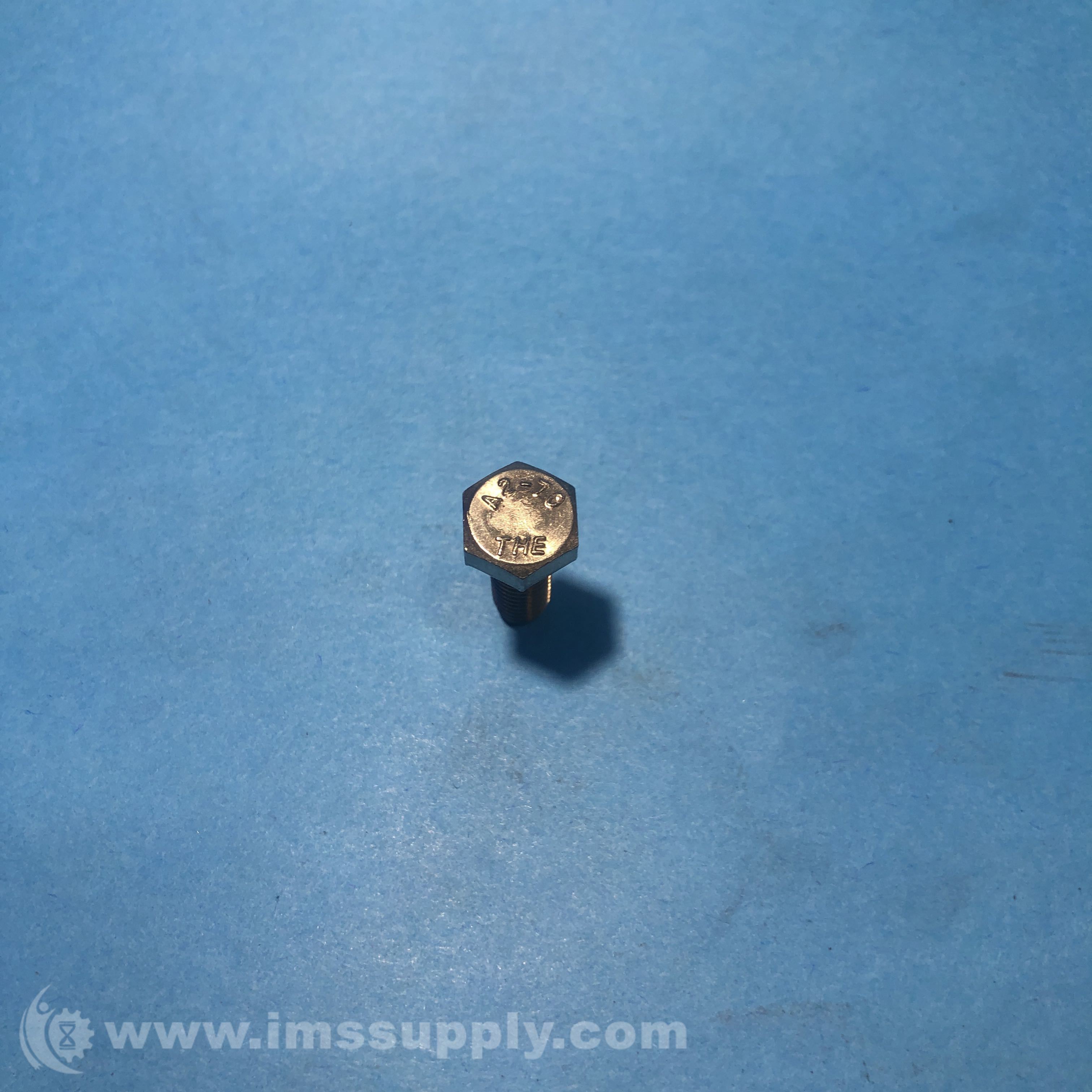 Tong Hwei Enterprise A2-70 Steel Hex Head Screw - IMS Supply