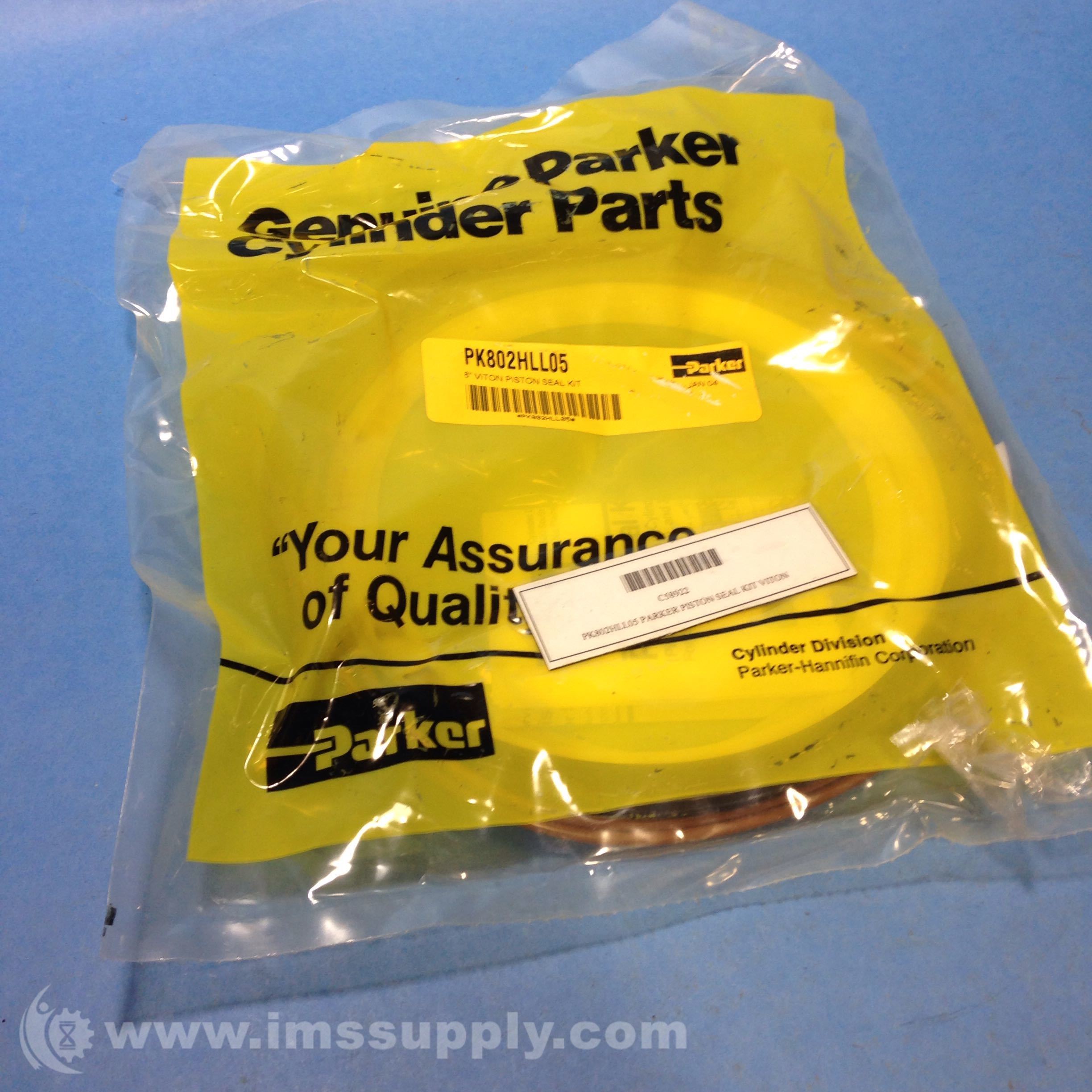 Parker PK802HLL05 Piston Seal Kit - IMS Supply