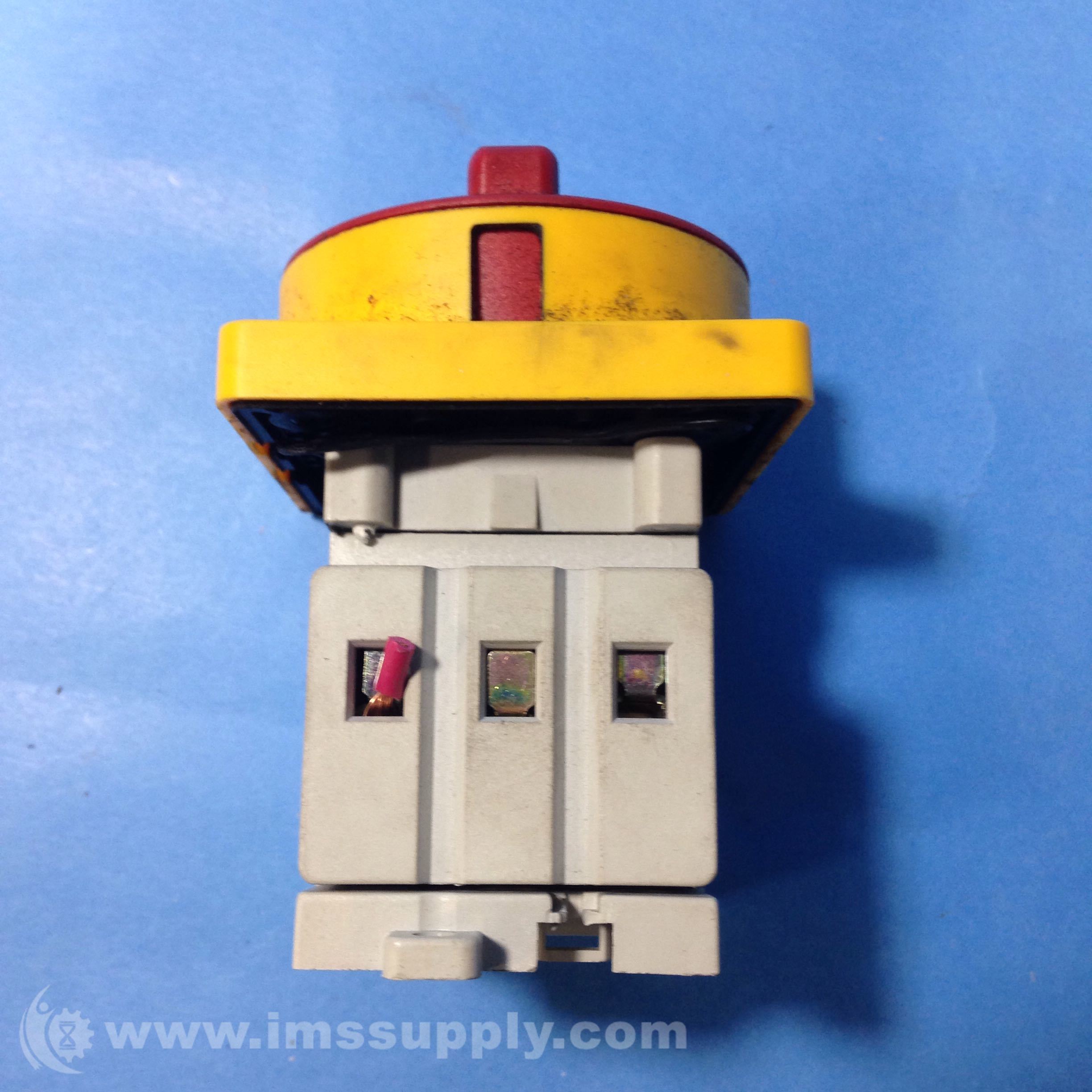 Breter LE7-25-1753 MTR DISC 25A Front 3P - IMS Supply