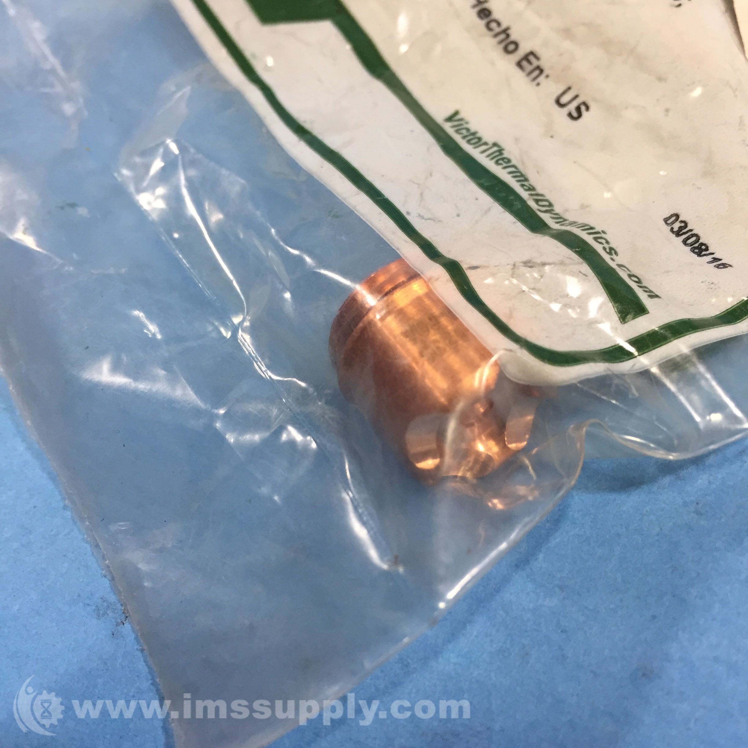 Thermal Dynamics 9-8235 Drag Shield Cap, 50 - 60 Amp Nozzle - IMS Supply