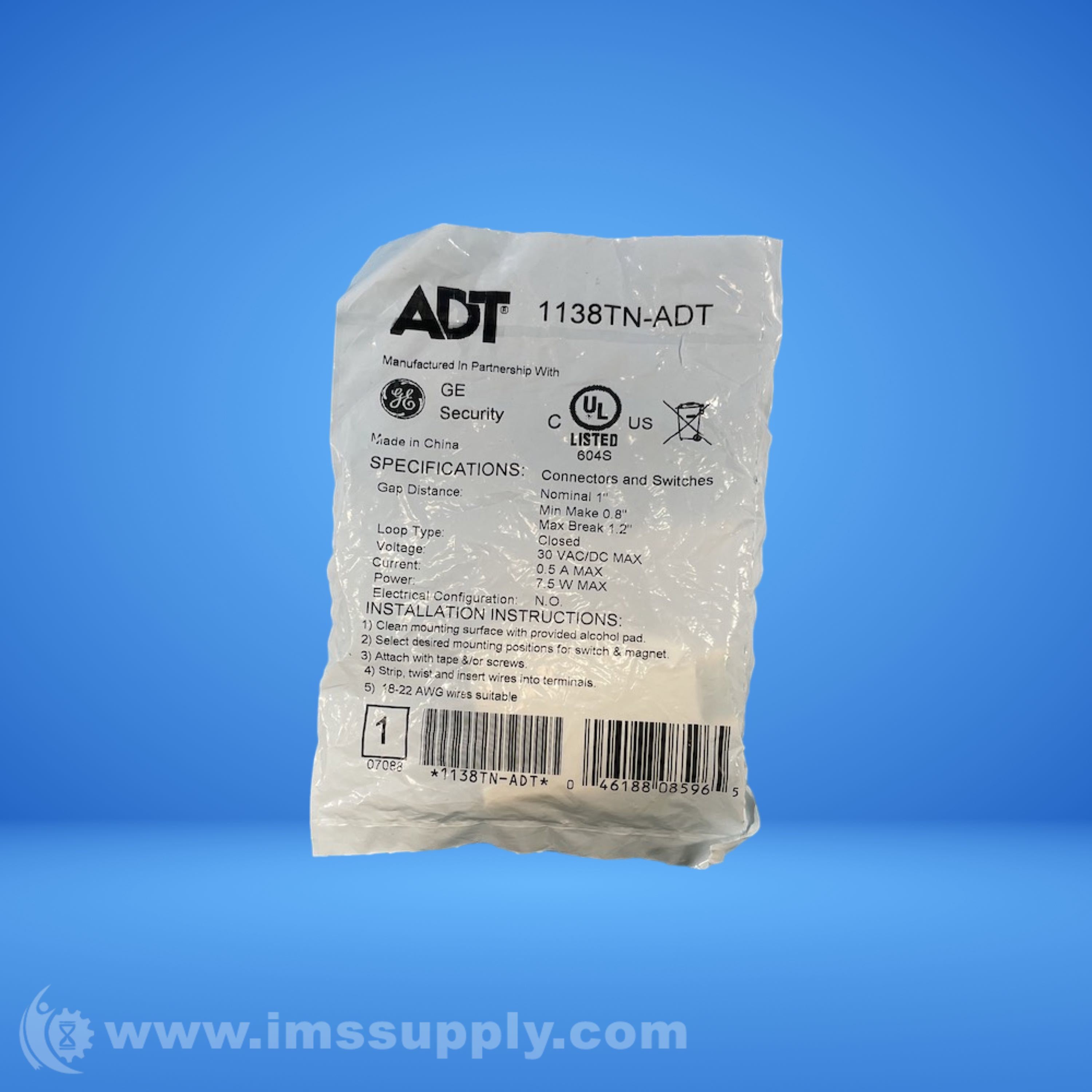 ADT 1138TN-ADT Surface Mount Terminal Contacts - IMS Supply