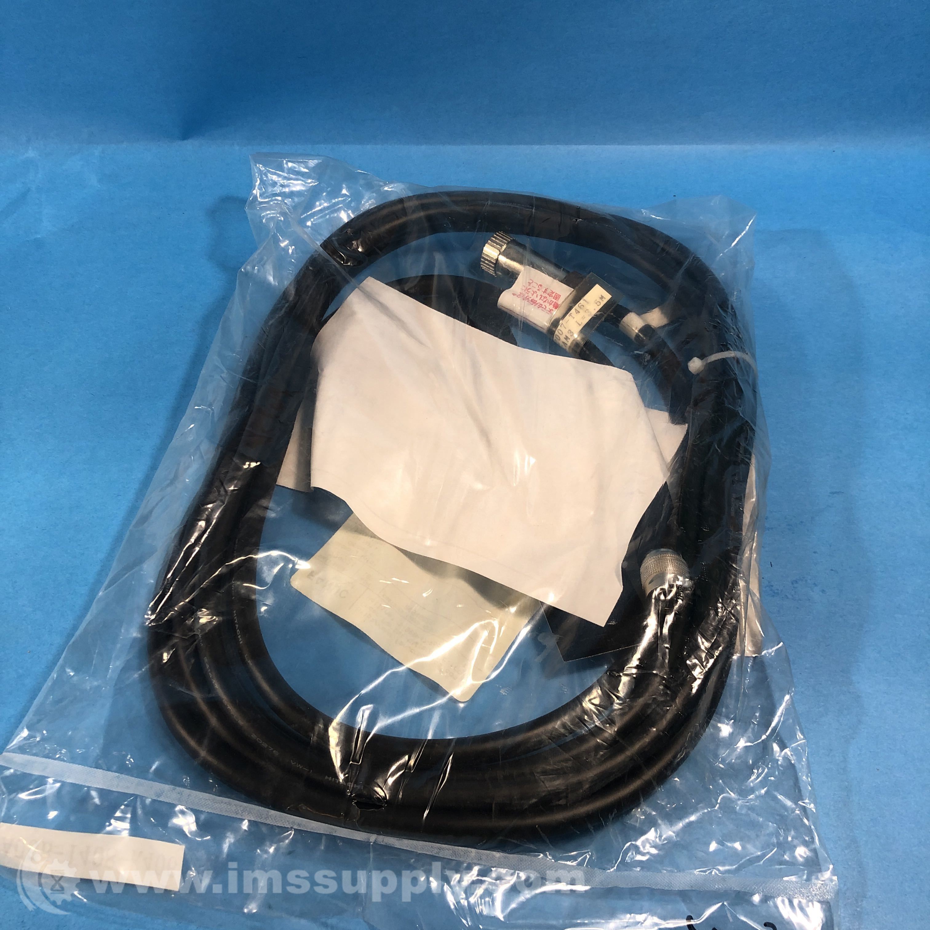 Fanuc A05B-1408-K406 Camera Cable - IMS Supply