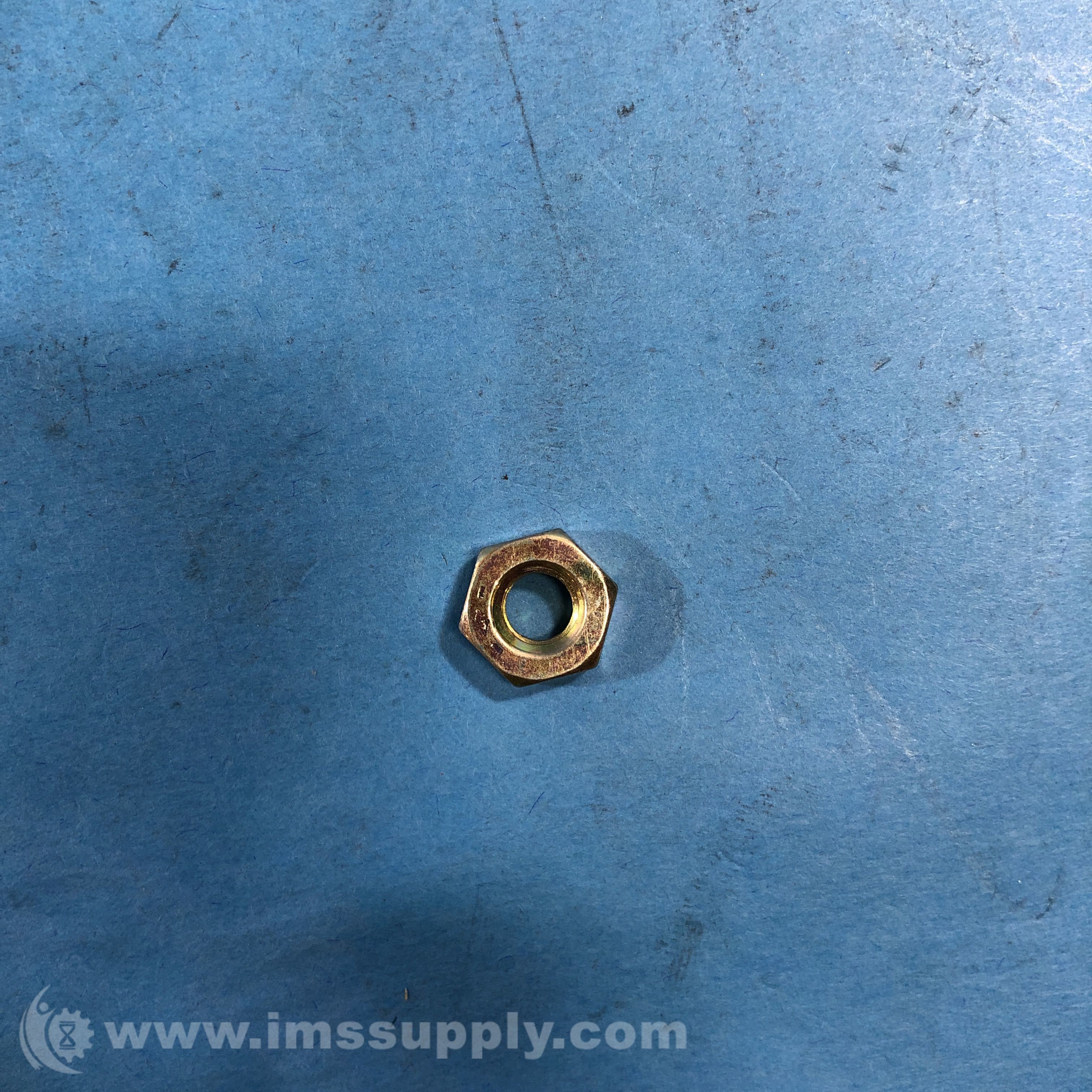 McMaster-Carr 71354 Hex Jam Nuts, Stainless steel, Pack of 100 - IMS Supply