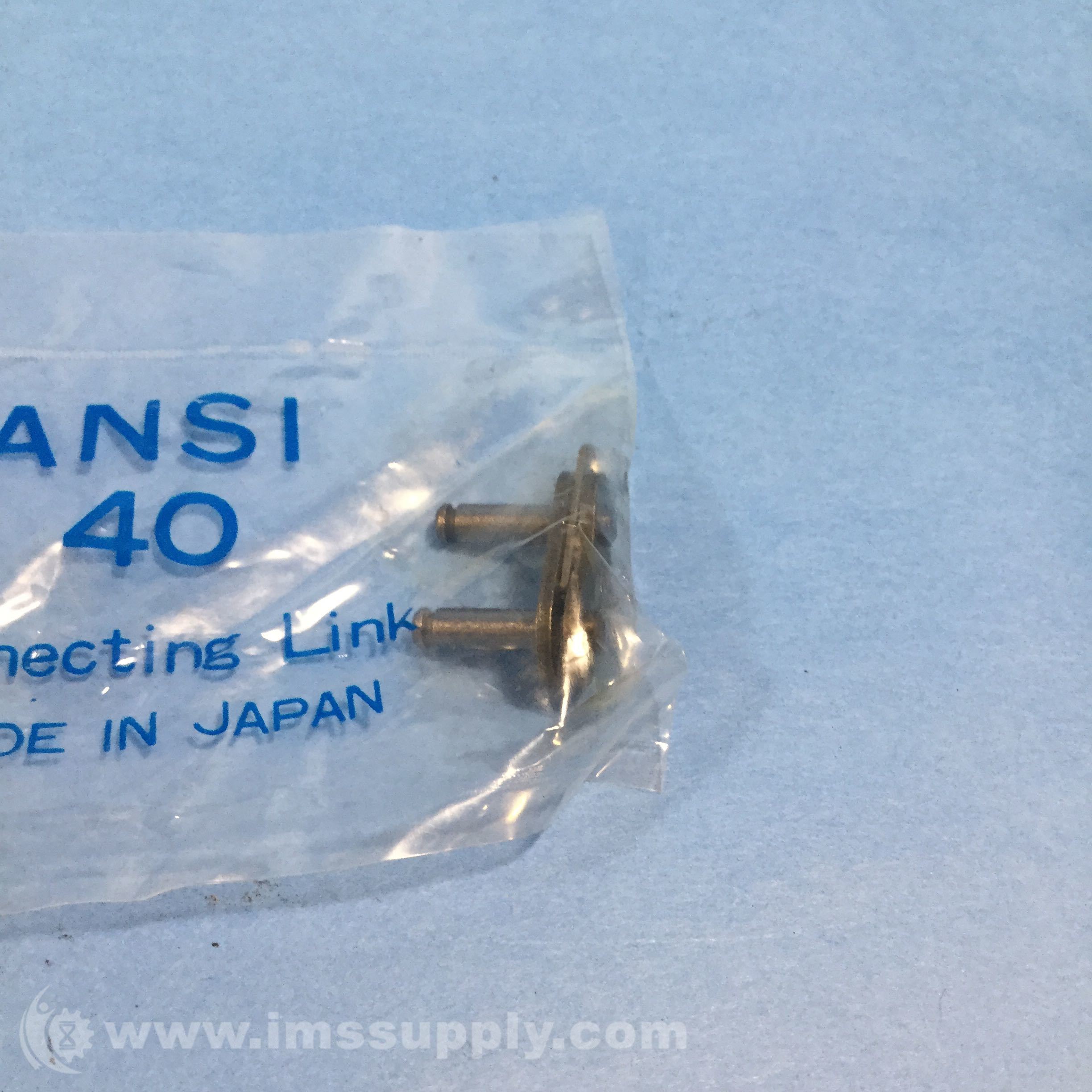 Tsubaki 40 Connecting Link - IMS Supply