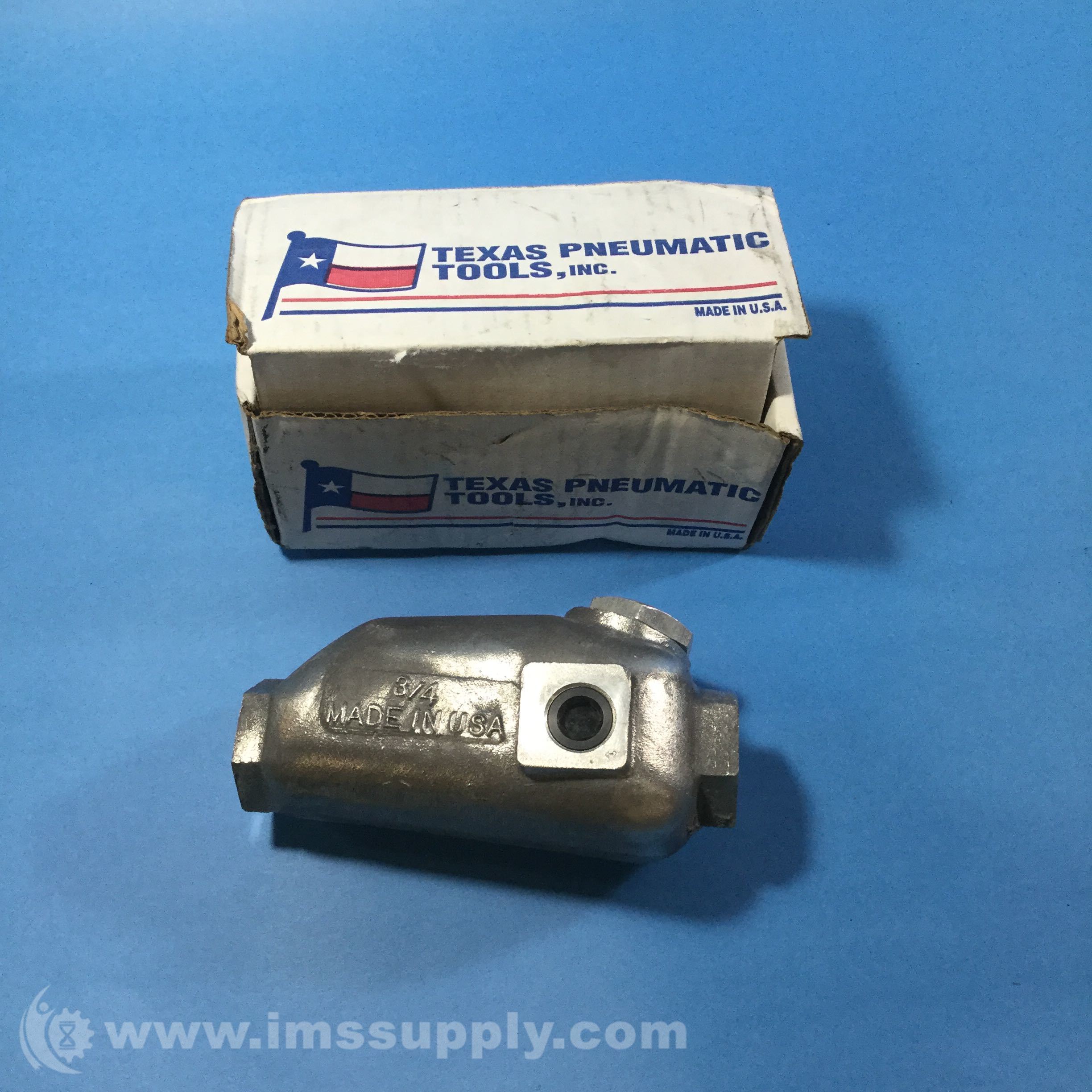 Texas Pneumatic Tools TX-1L In-Line Lubricator - IMS Supply