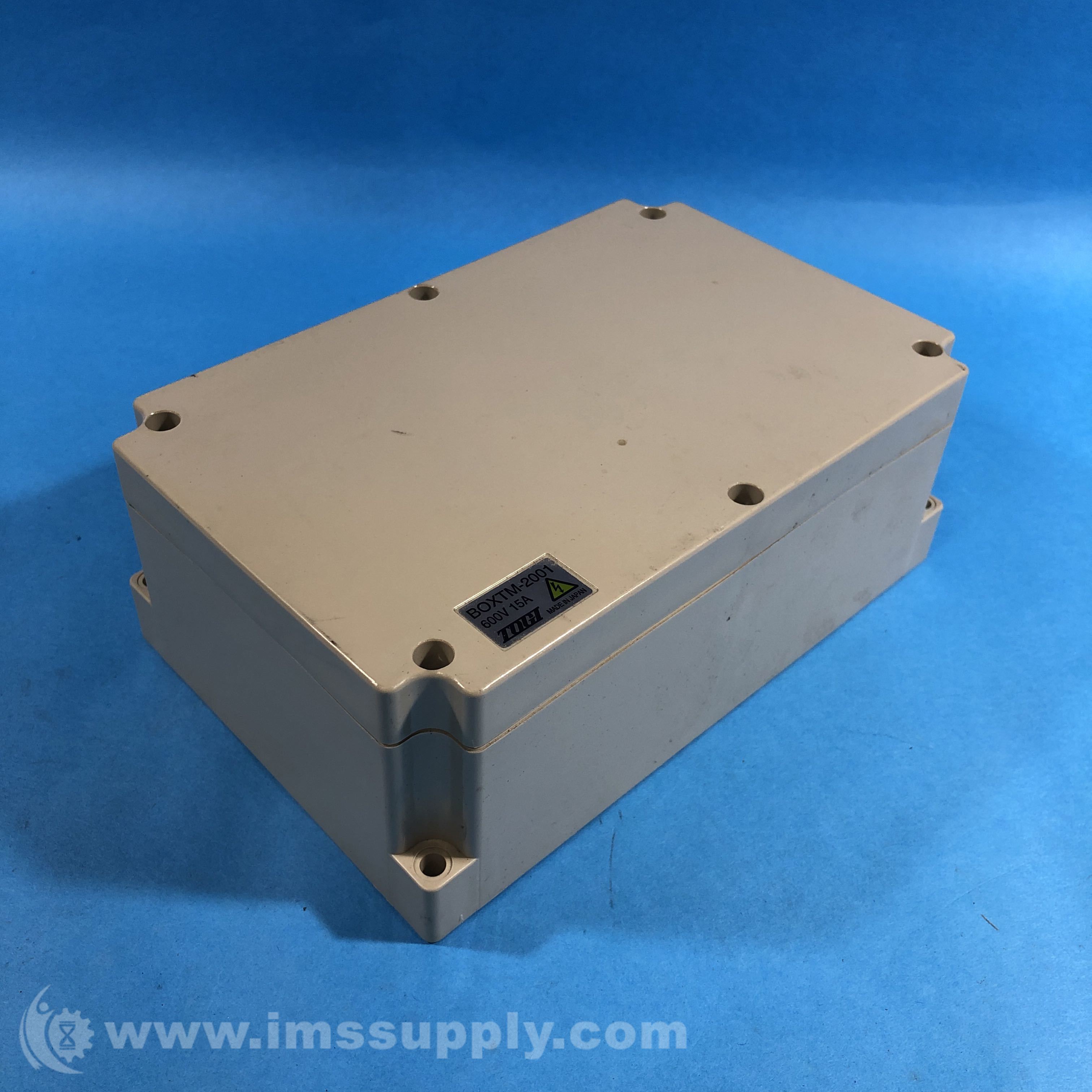 Togi BOXTM-2001 20 Terminal Junction Box, No Holes, PBT Material - IMS ...