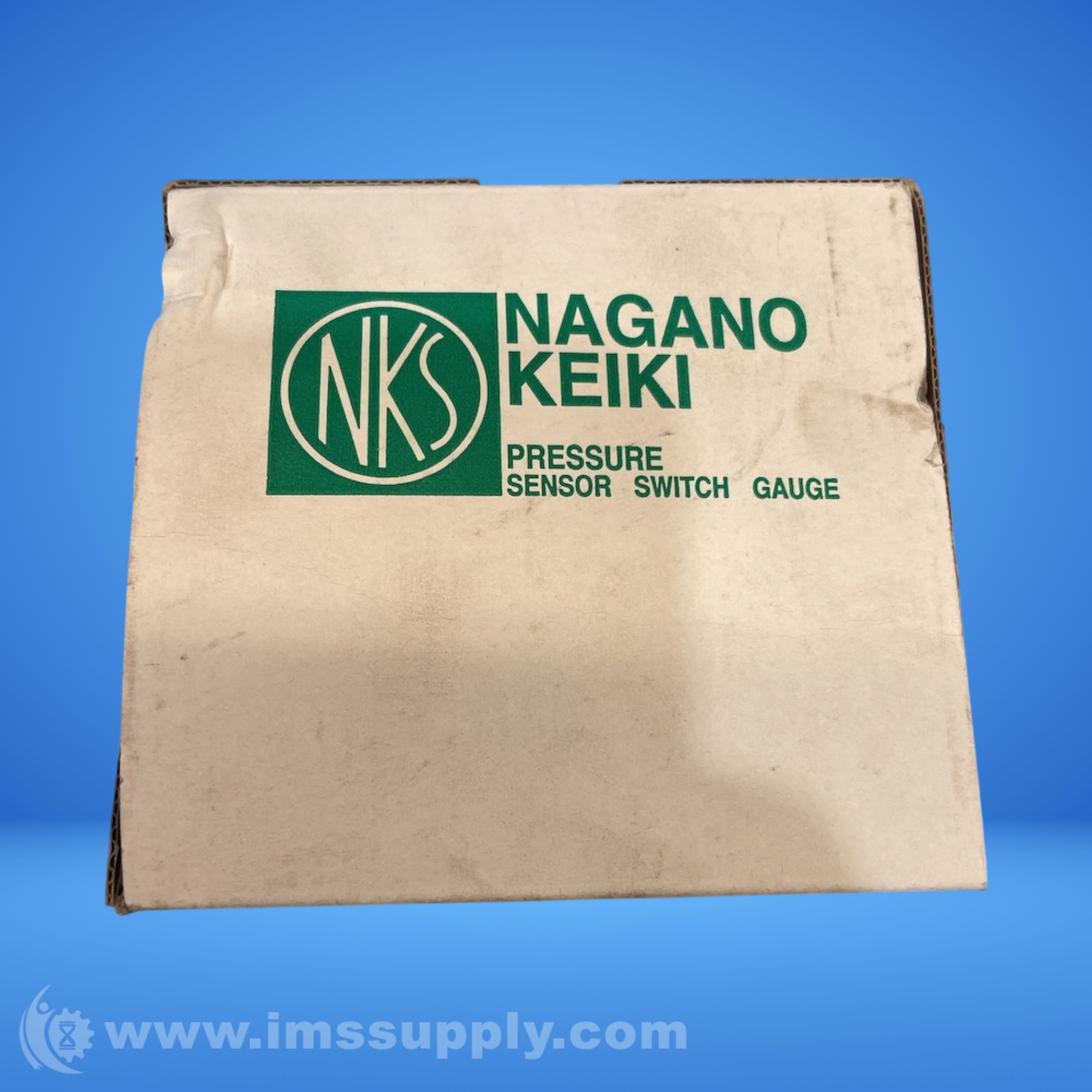 Nagano Keiki AC15-231 Pressure Gauge - IMS Supply