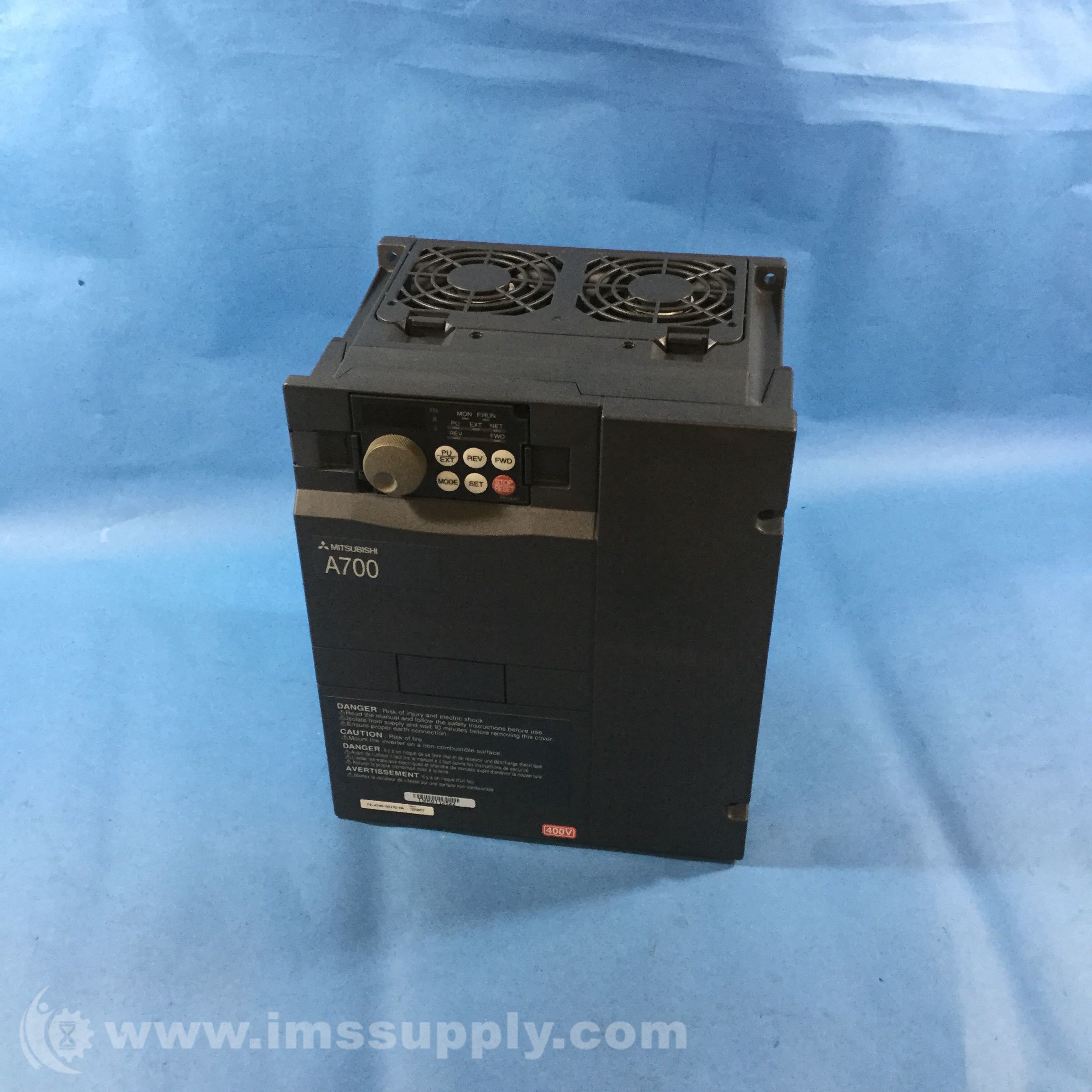 Mitsubishi FR-A740-00170-NA Variable Frequency Drive, A700 - IMS Supply