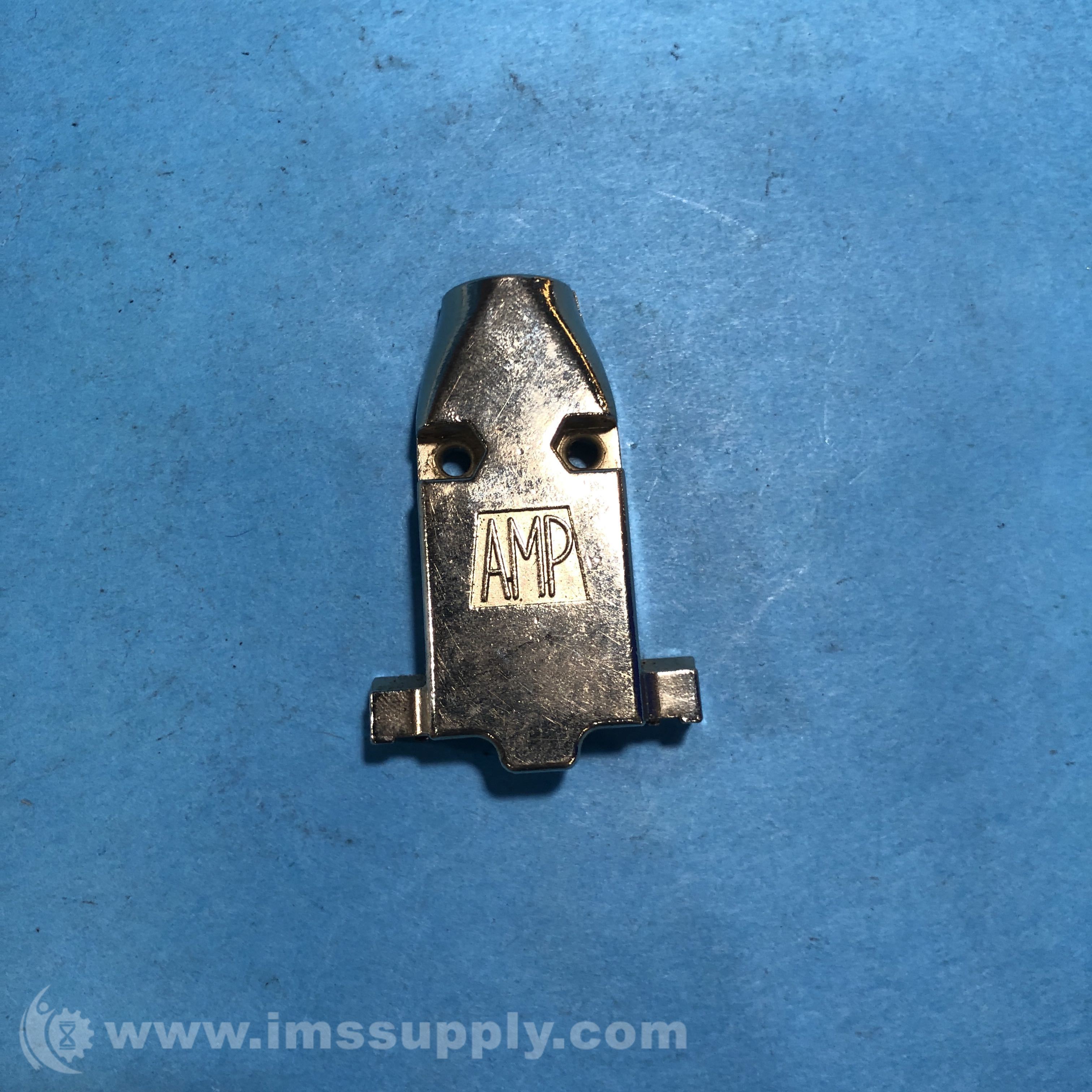 AMP INC Two Peice Backshell Connector Silver - IMS Supply