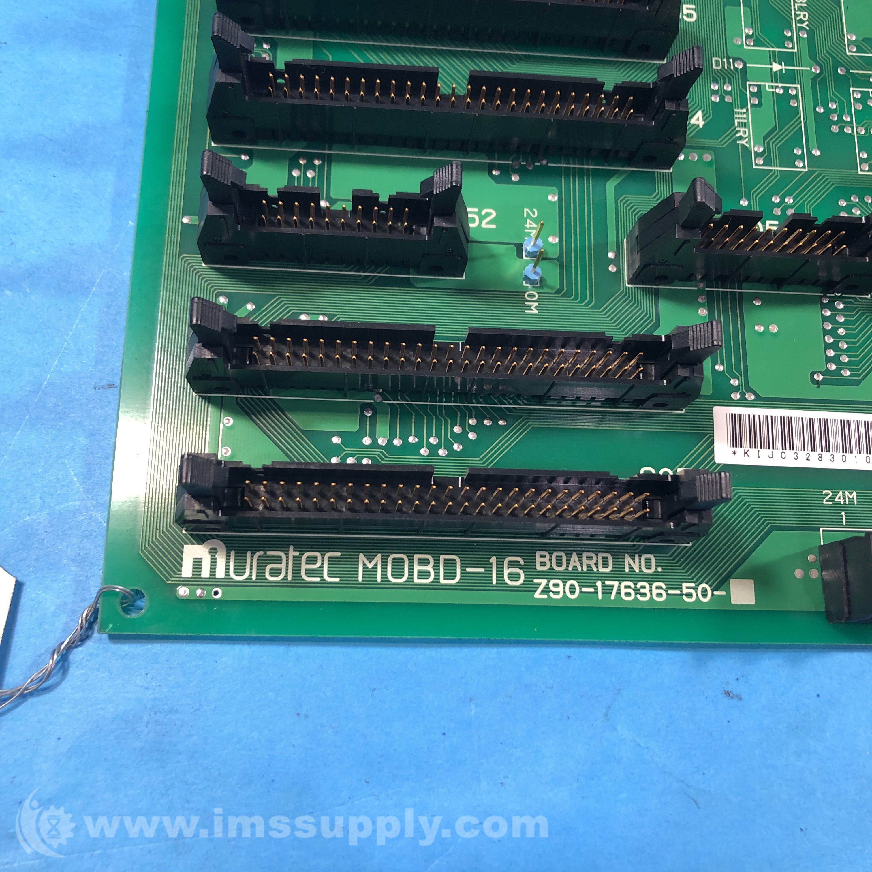 Muratec MOBD-16 Z90-17636-50 Circuit Board - IMS Supply