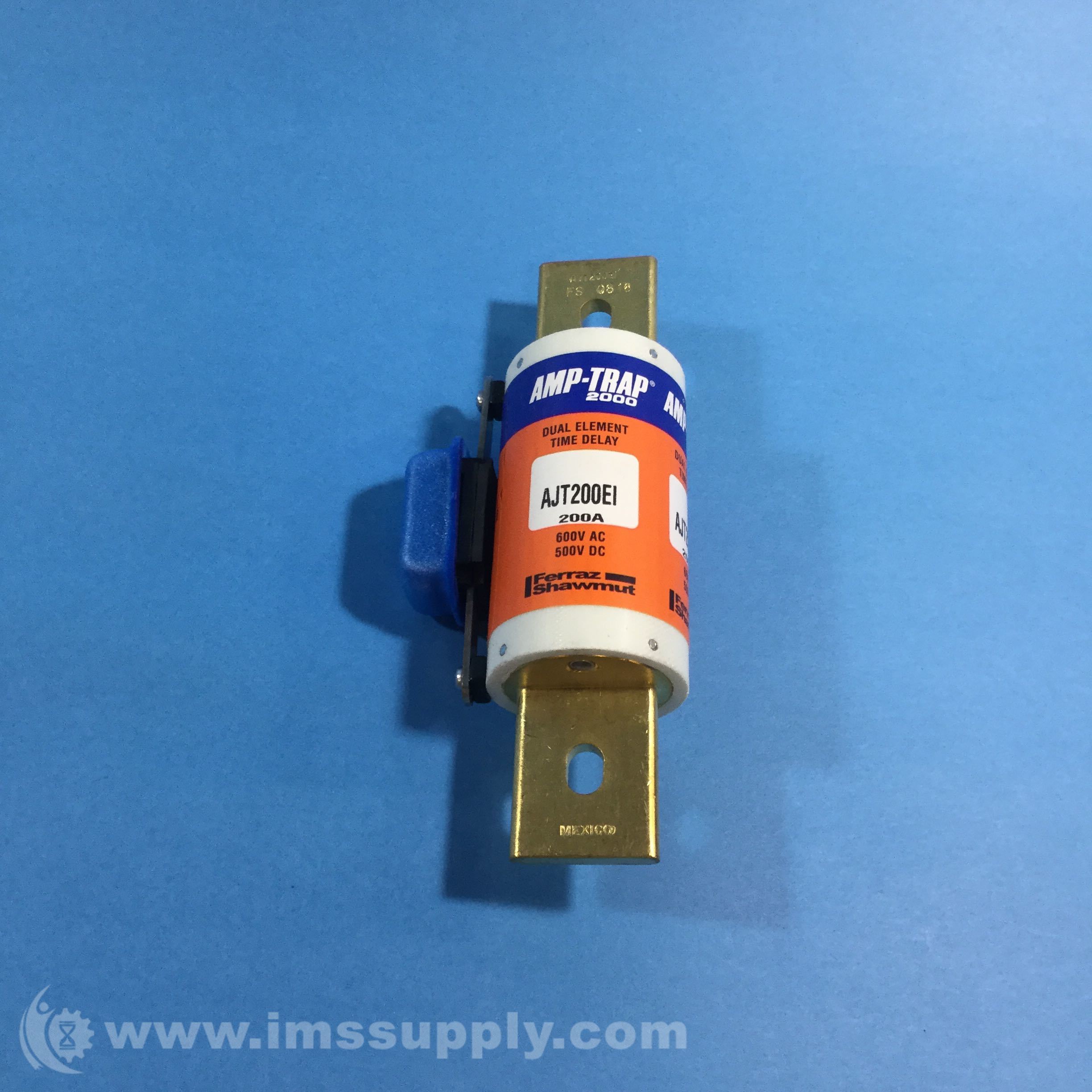 Ferraz AJT200-EI Maximum Circuit Protection, Amp-Trap 2000 AJT Fu - IMS ...