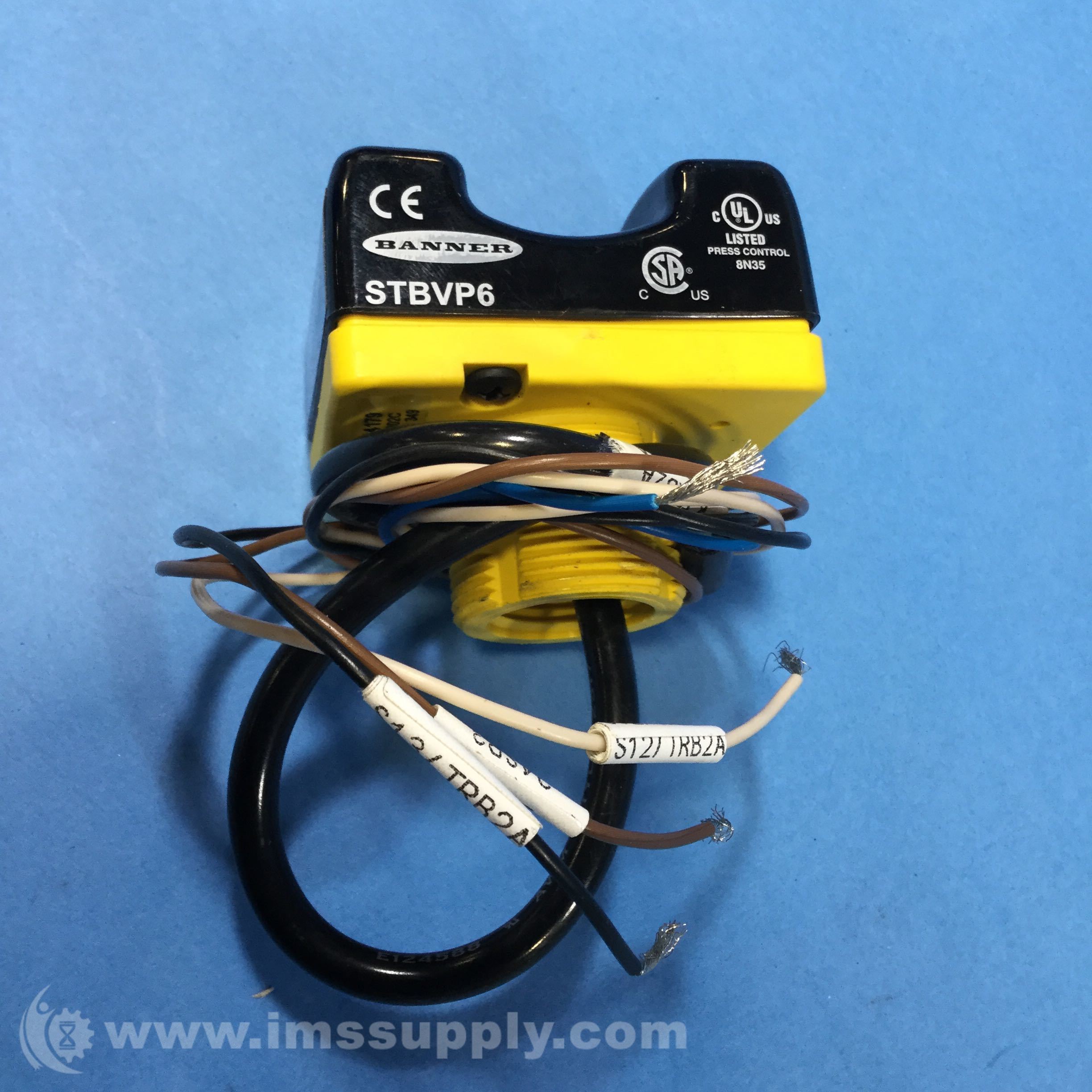Banner Engineering Corp. STBVP6 STB Series Safety Touch Button - IMS Supply