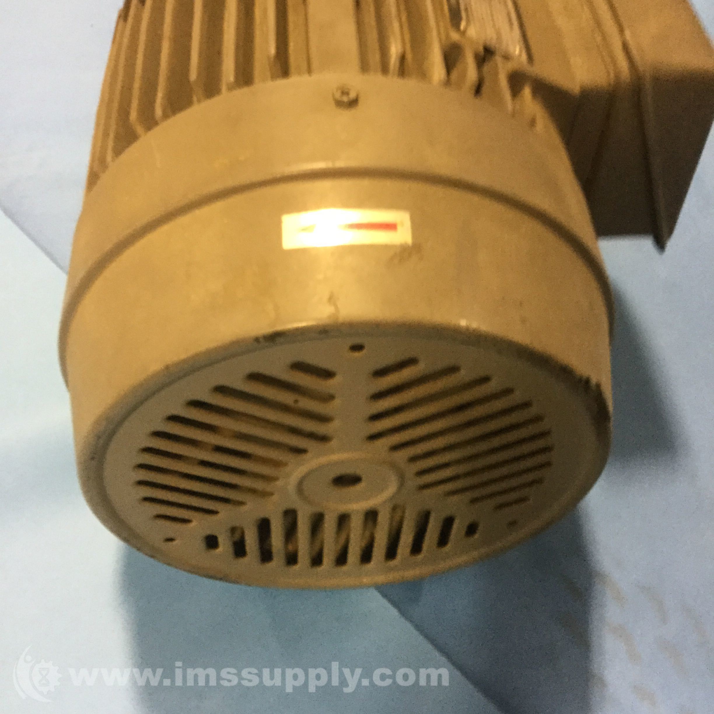 Toshiba IKK-FBK8-132M 7.5KW 11.55HP 200V 3PH 132M Frame 440/1730R - IMS ...