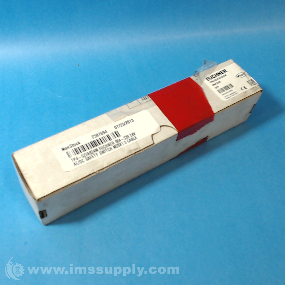 Euchner TP4-537A024M Type 2 Safety Switch - IMS Supply
