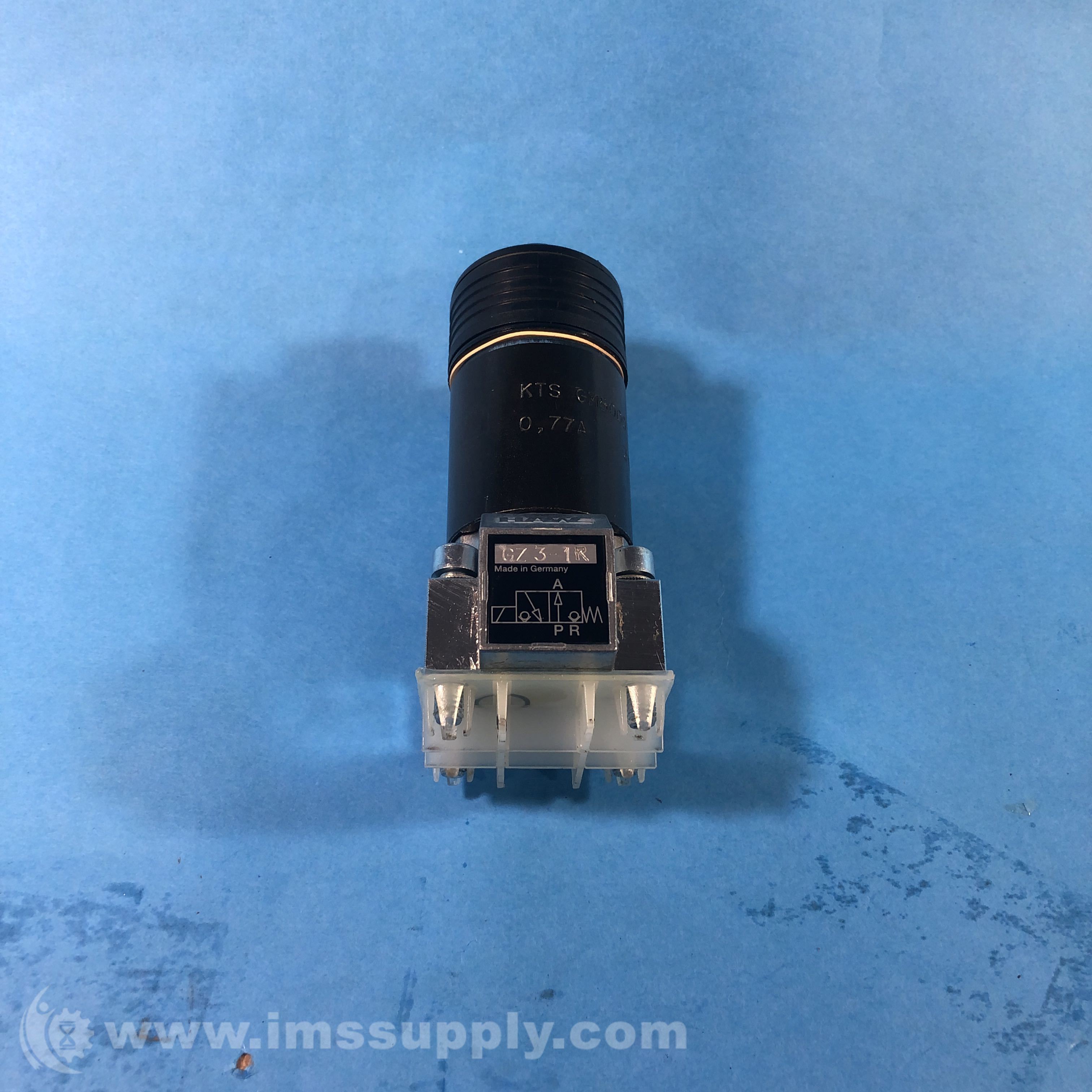 Hawe GZ3-1R Solenoid Operated Directional Seated Valve - IMS Supply