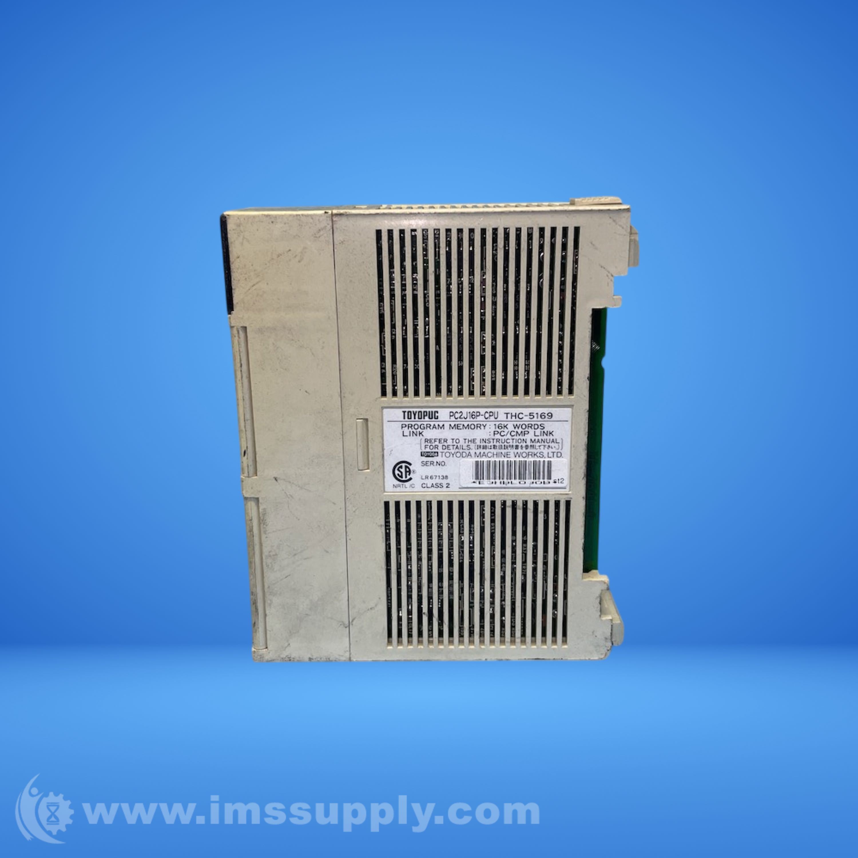 Toyoda Machine Works THC-5169 PLC Module - IMS Supply