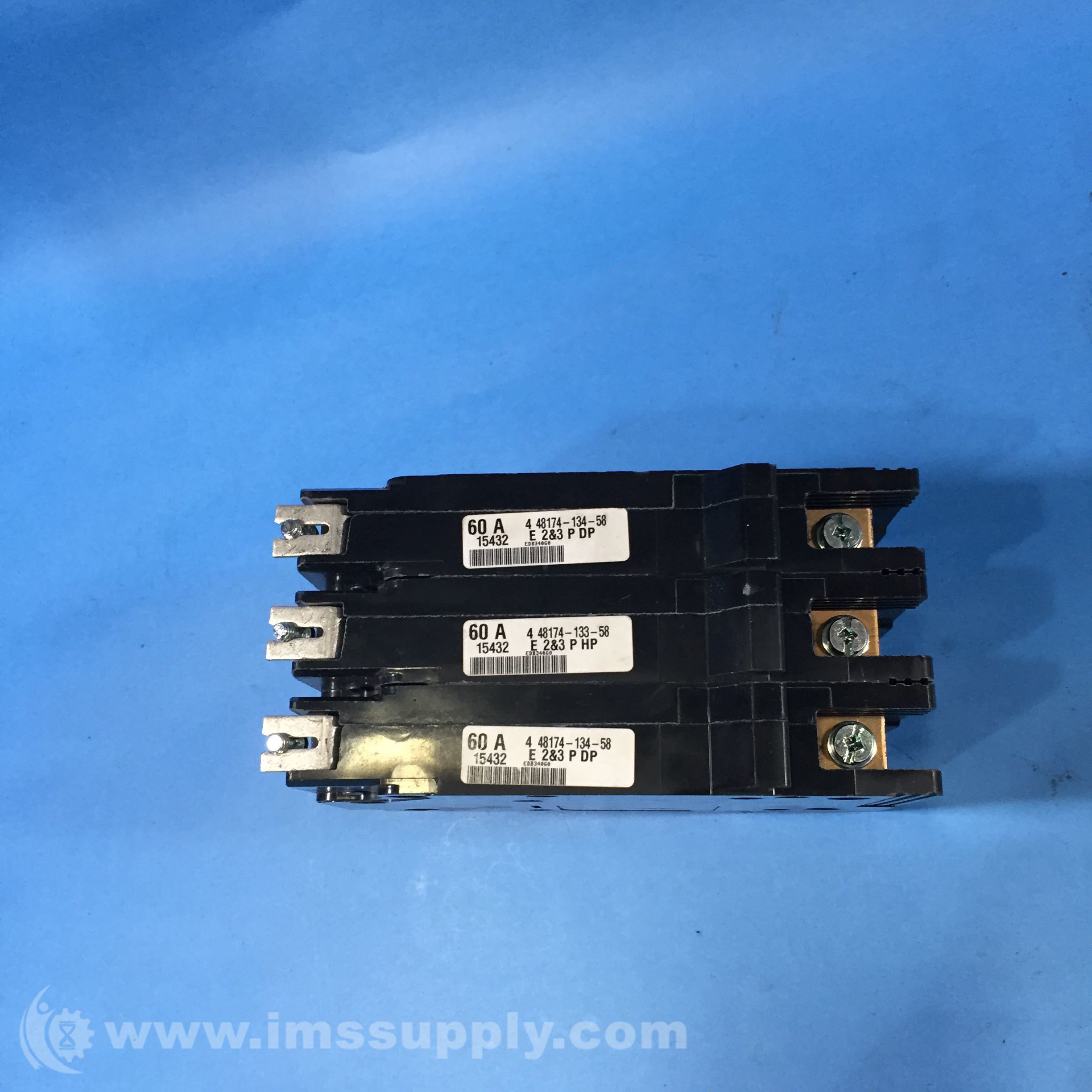 Square D EDB34060 E-Frame Circuit Breaker, 60 Amp - IMS Supply