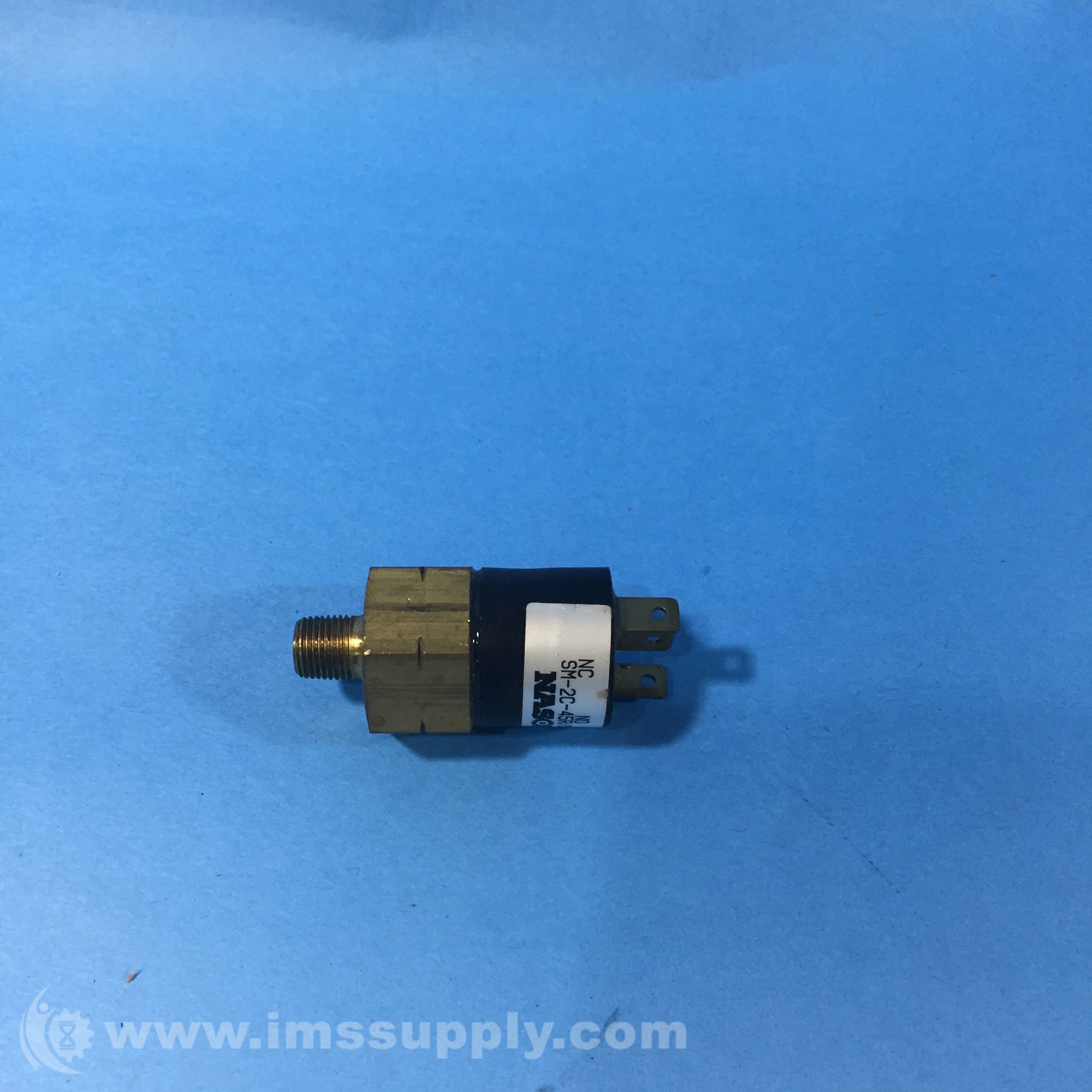 Nason SM-2C-45R/QCAU Pressure Switch 1/8MPT 45PSI Setpoint SPDT - IMS Supply