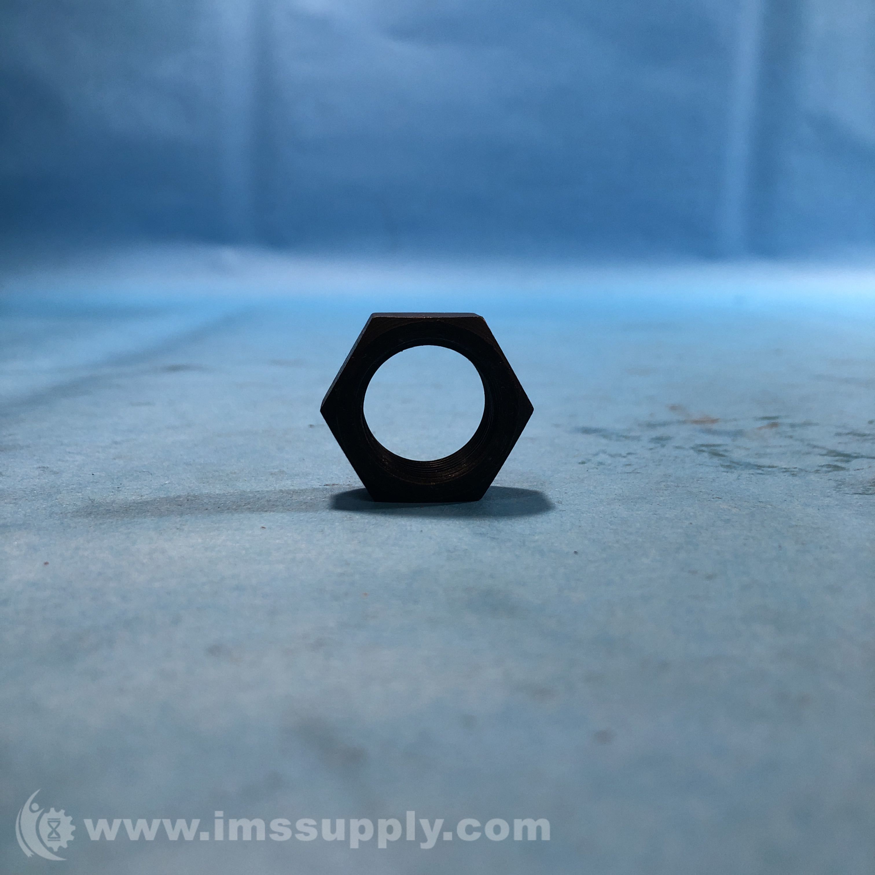 2 Black Steel Hex Nut - IMS Supply
