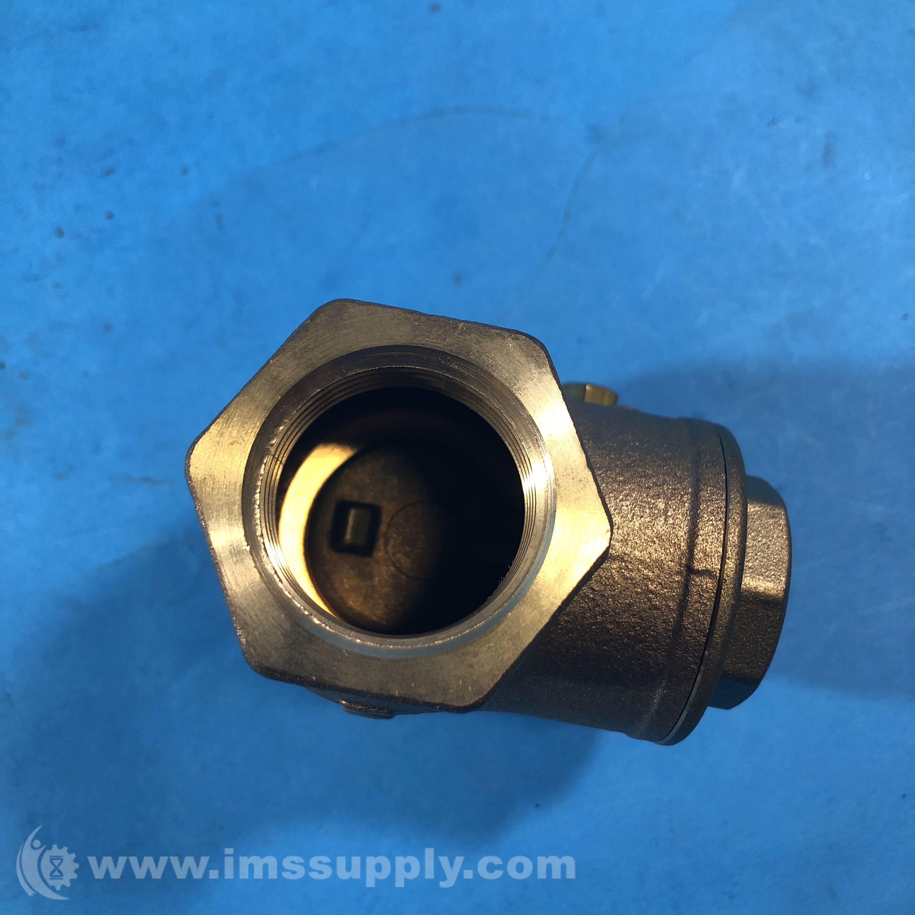 Kitz R-25A General-Purpose 125 Type Swing Check Valve - IMS Supply