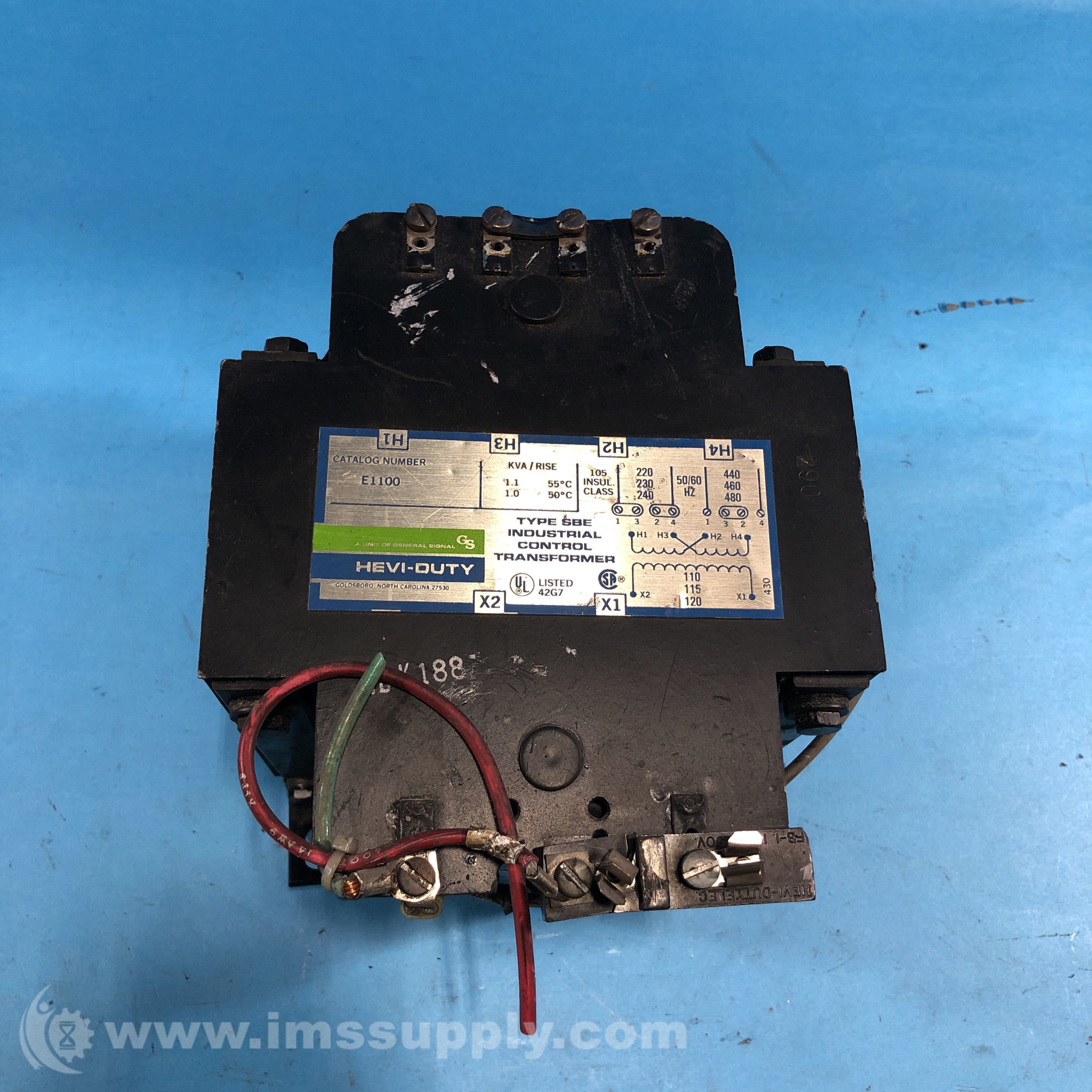 Heavy Duty Electric E1100 Transformer - IMS Supply