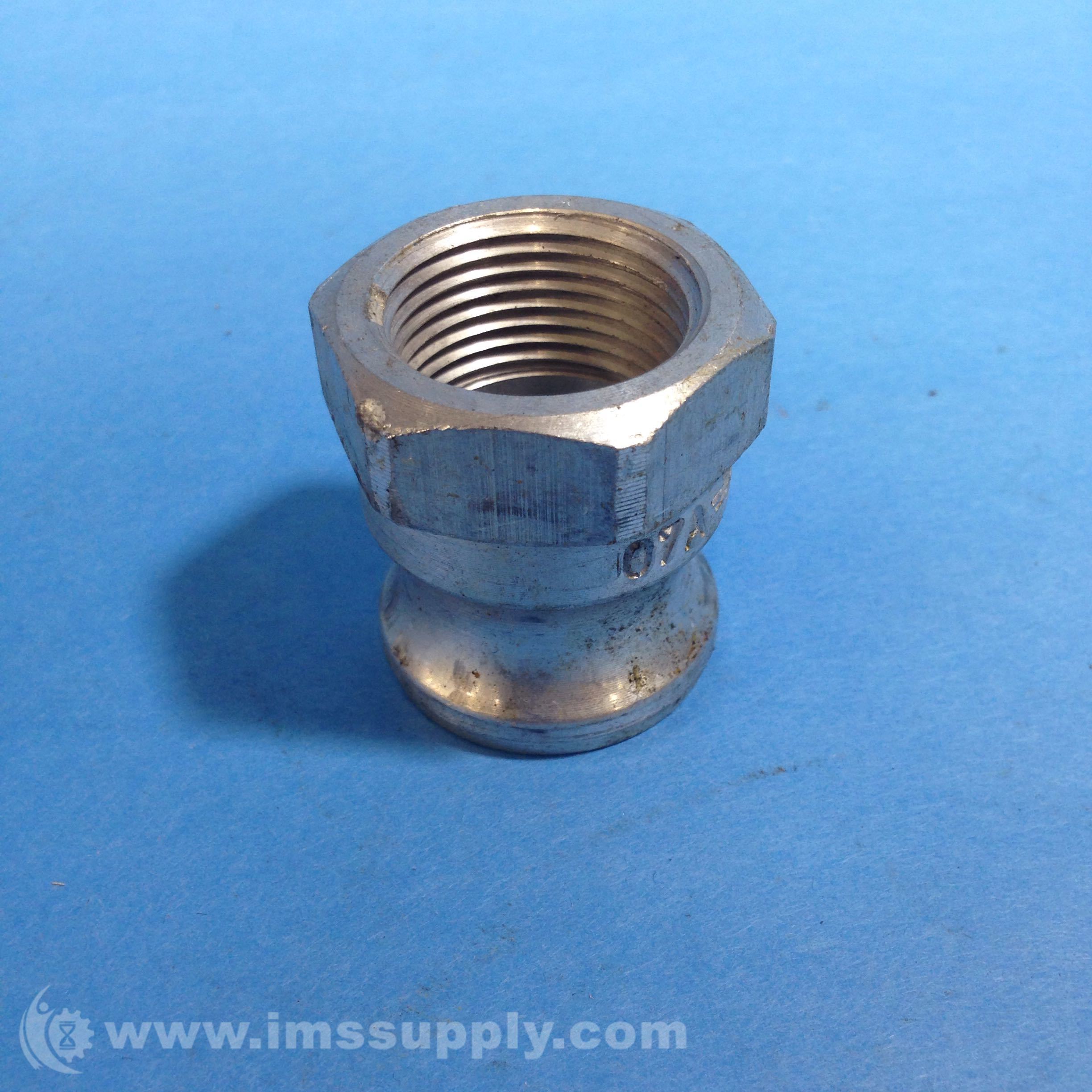 Pt Coupling 07A Adapter Coupling Cam Groove Hose - IMS Supply