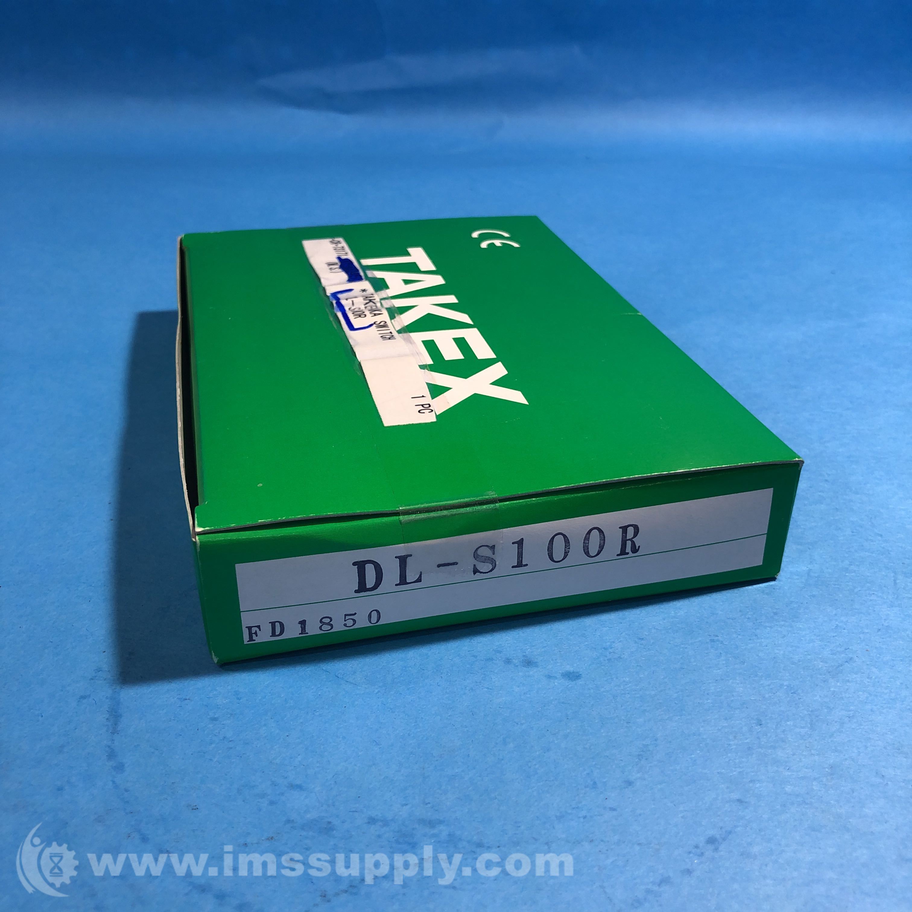 Takenaka Ltd DL-S100R Photoelectric Sensor - IMS Supply