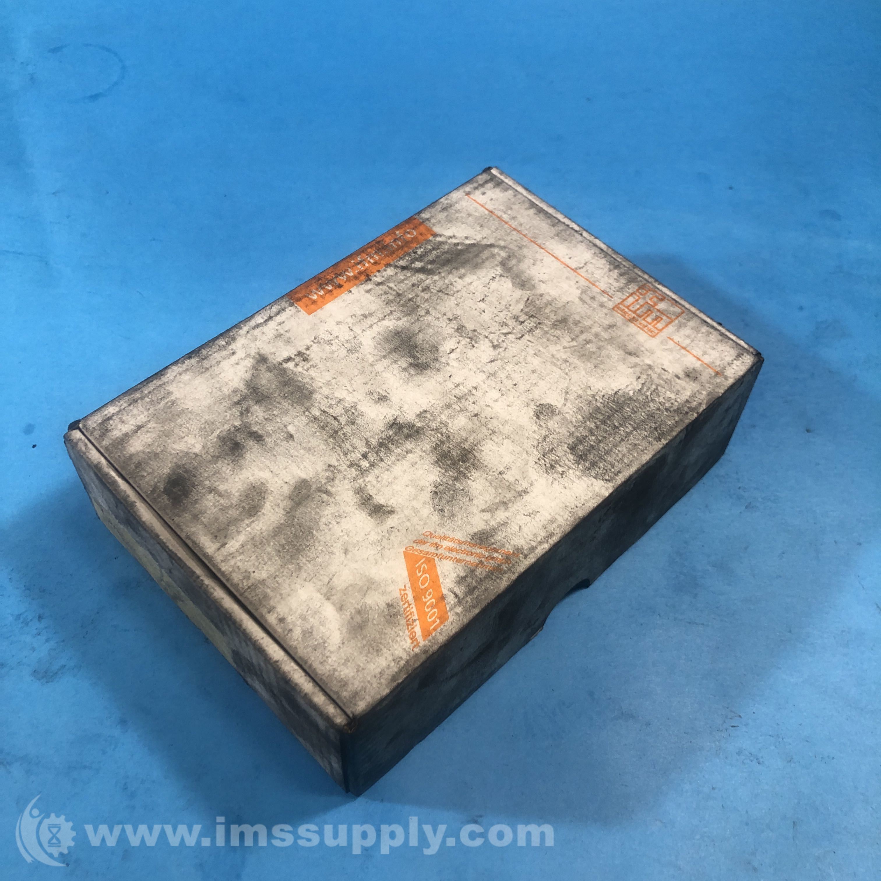 Ifm SID10ADBFPKG/US SI1000 Flow Monitor 20-36VDC 10 LED - IMS Supply
