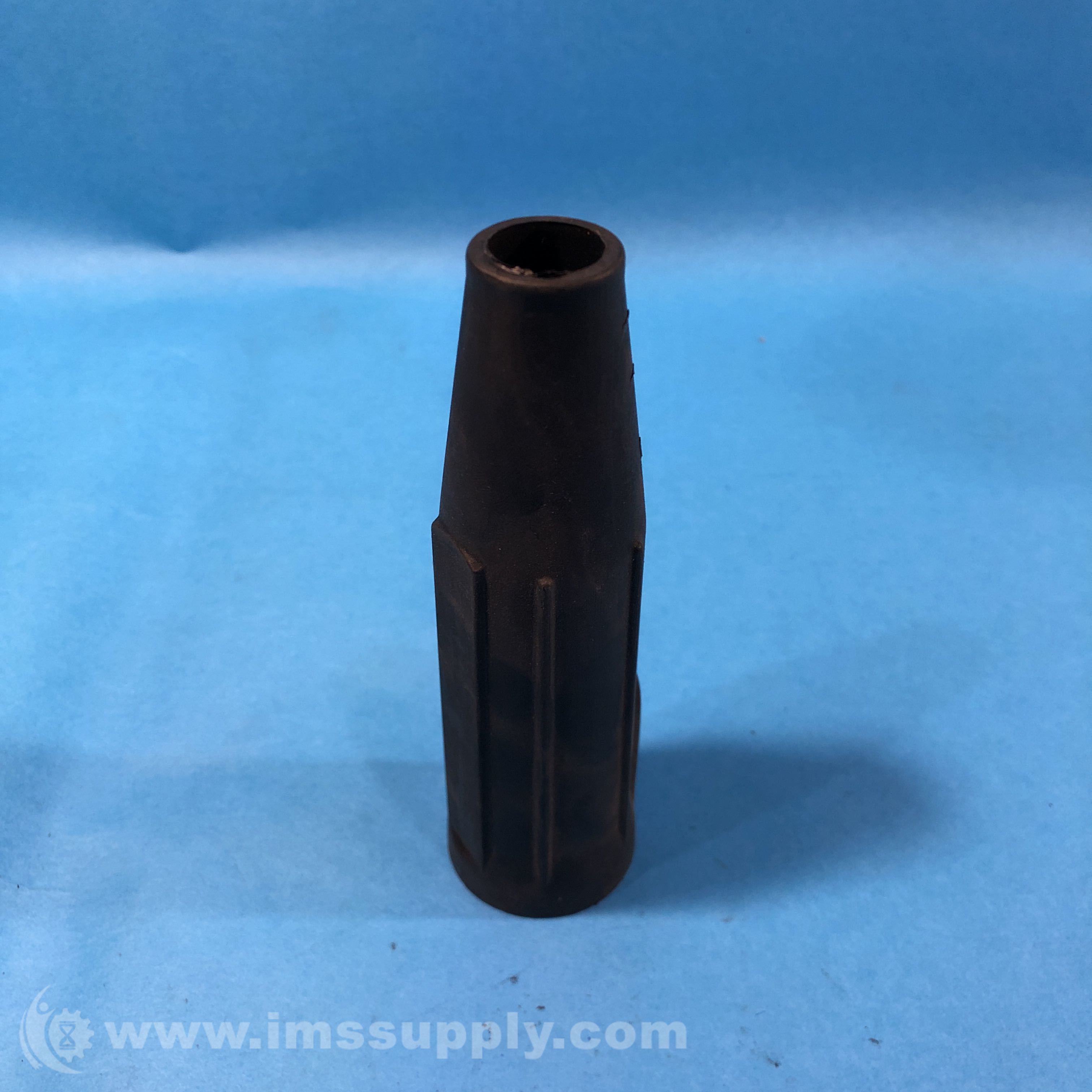 Lenco 05446 LDC-70 Black Female Dinse Connector - IMS Supply