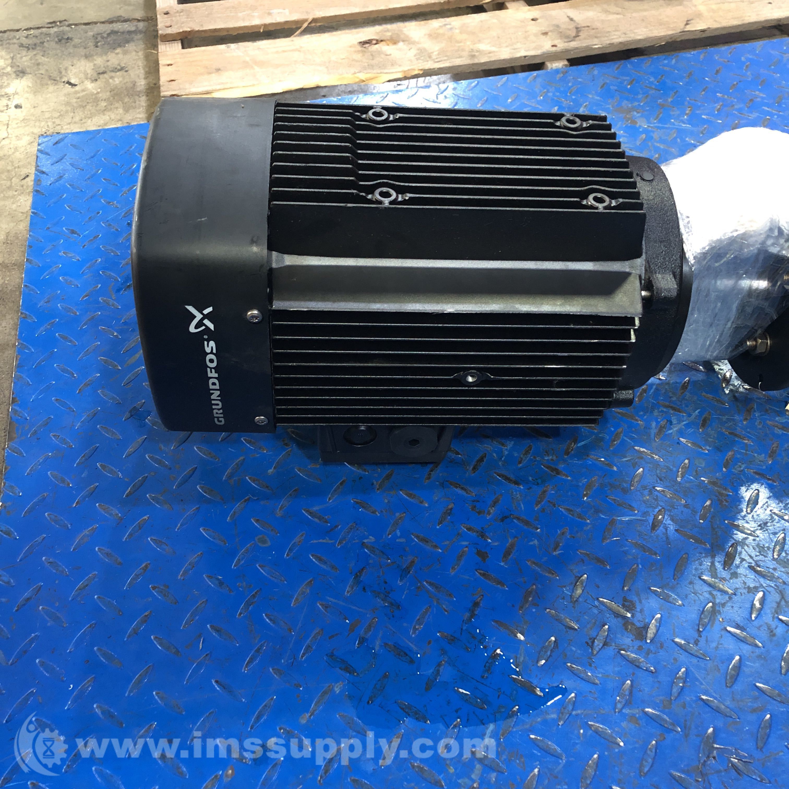 Grundfos MTR3-23/23 B-M-A-HUUV Vertical Immersion Pump - IMS Supply