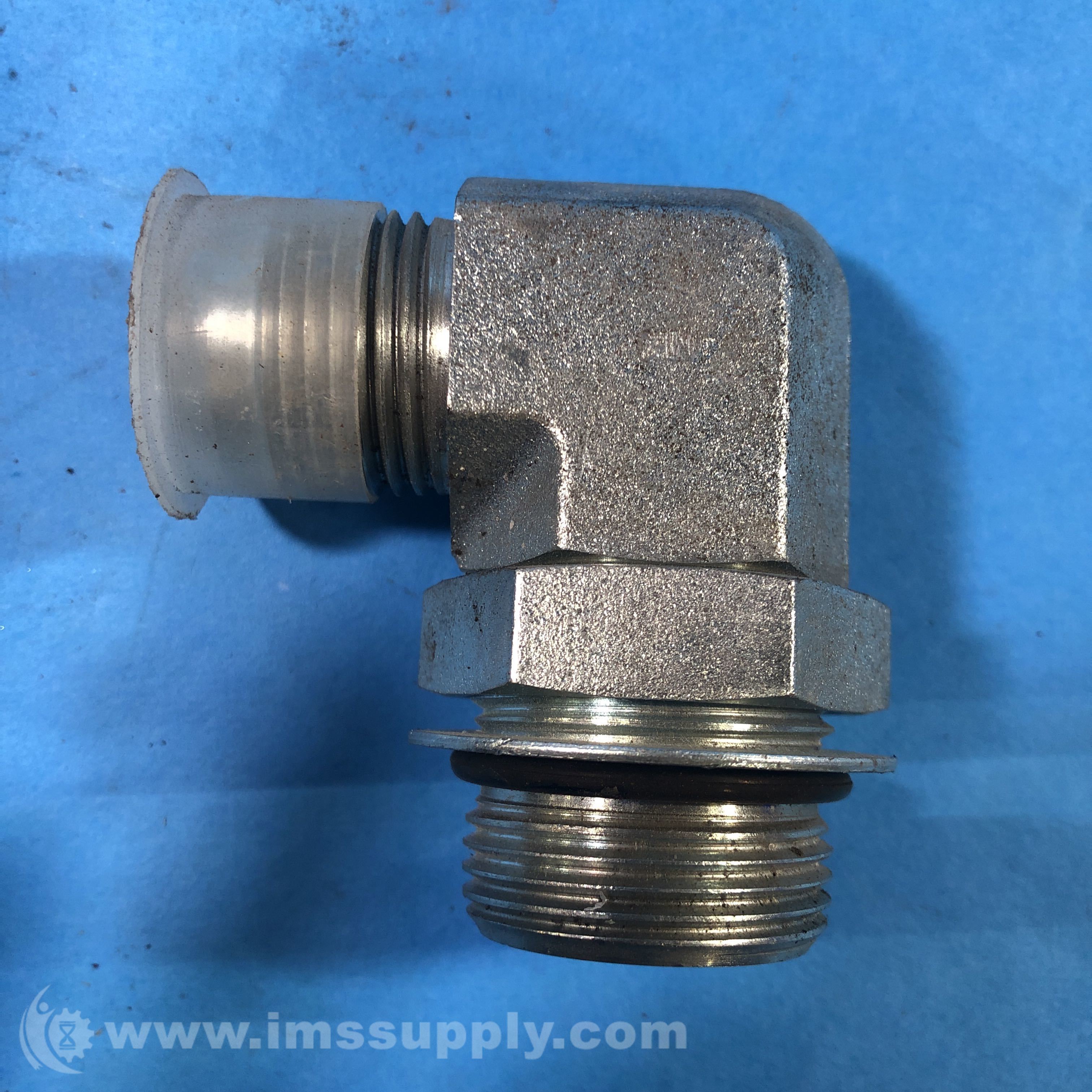 90° Elbow Male x Male Threaded Fitting - IMS Supply
