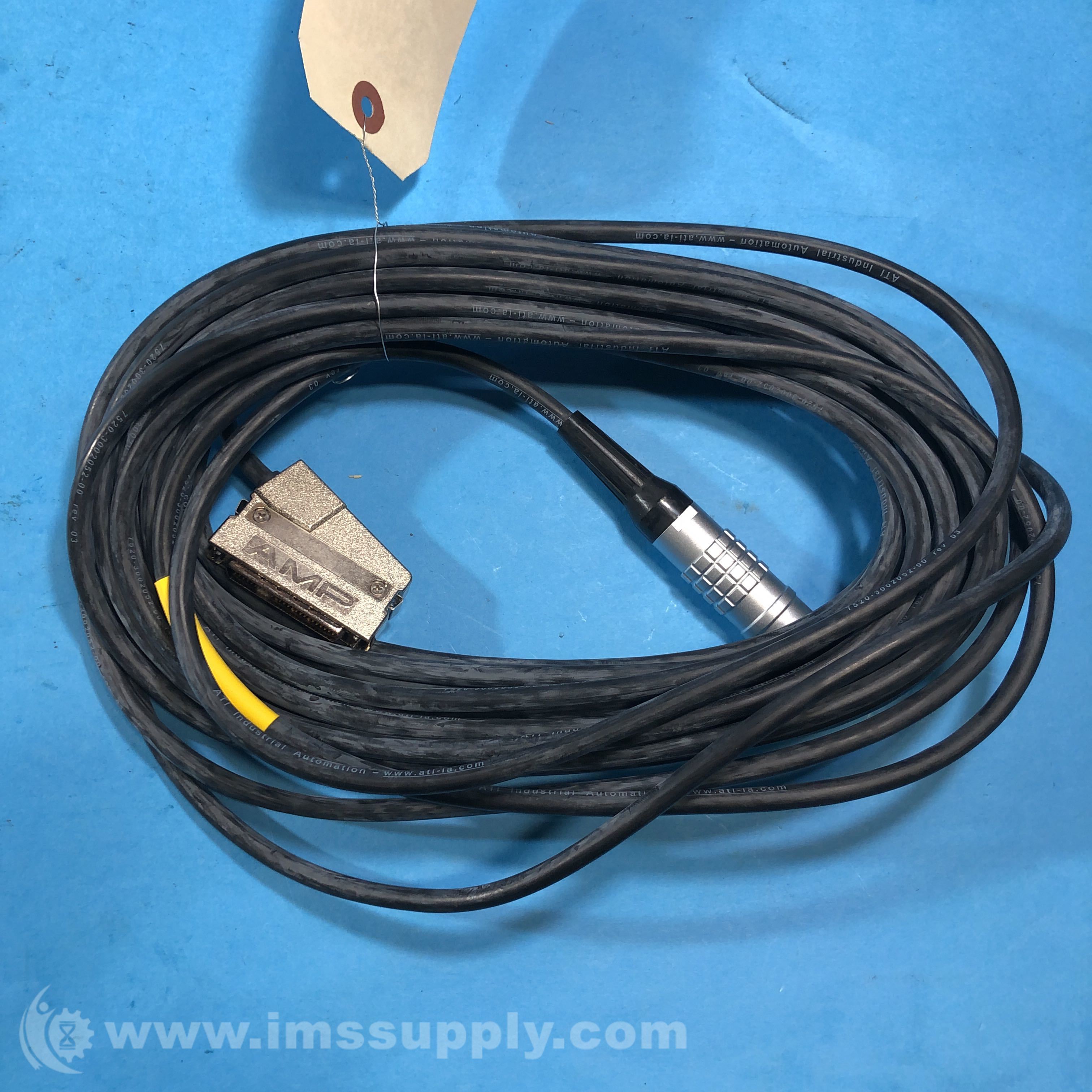 ATI Industrial Automation 9105-C-L-AM-10 Revision 3 Sensor Cable - IMS ...