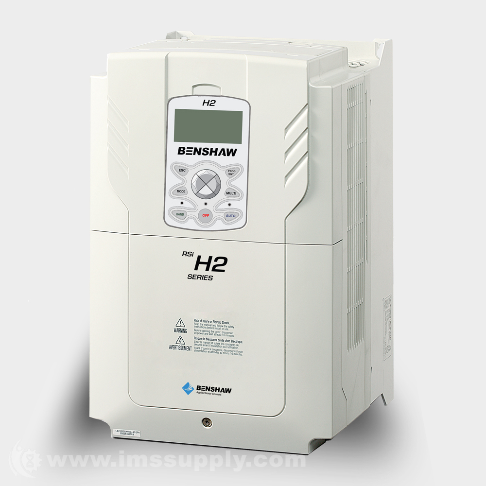 Benshaw VFD-RSI-010-H2-4C H2 Series Multi-Purpose Variable Drive - IMS ...