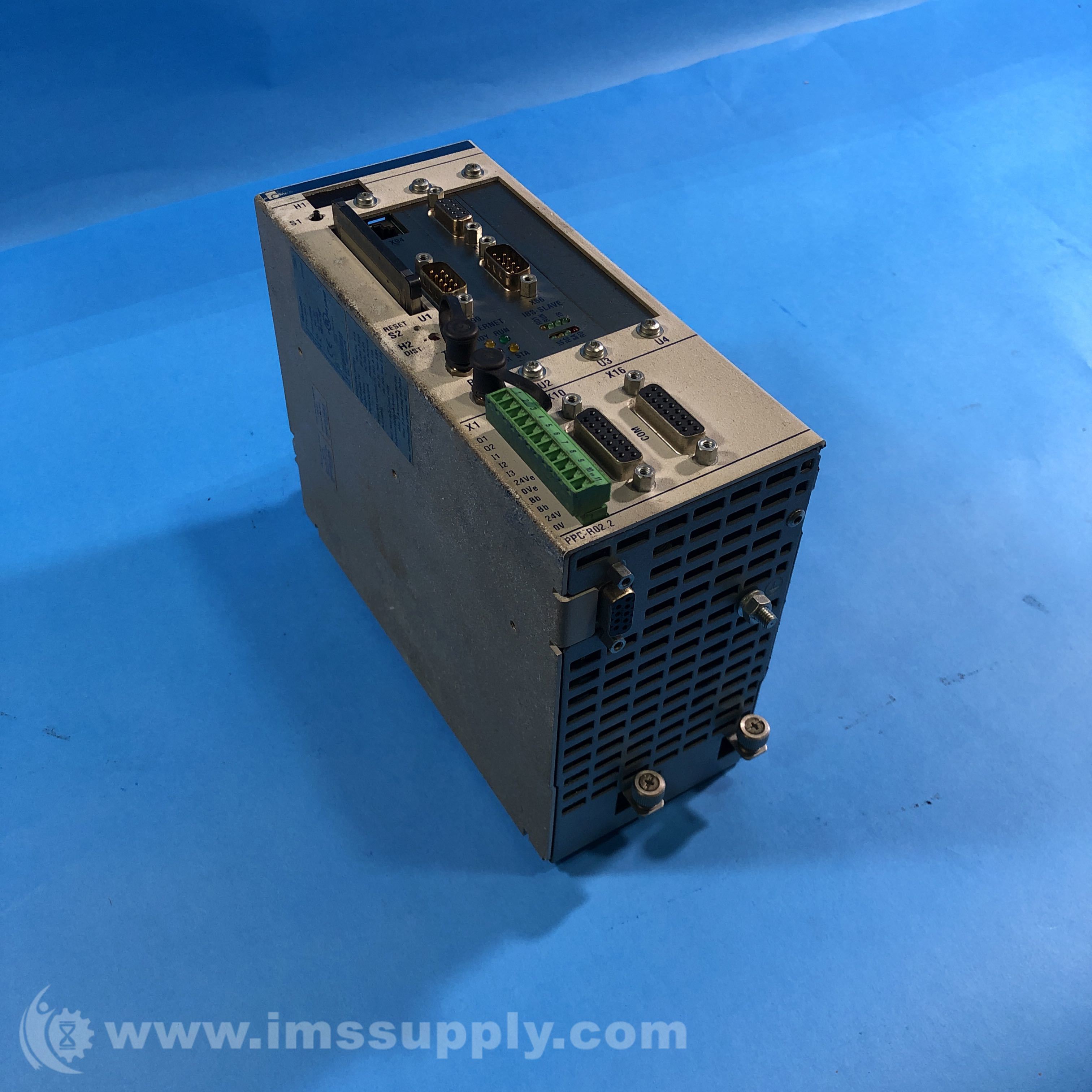 Rexroth PPC-R02.2 Servo Controller Unit Module, 24V DC - IMS Supply
