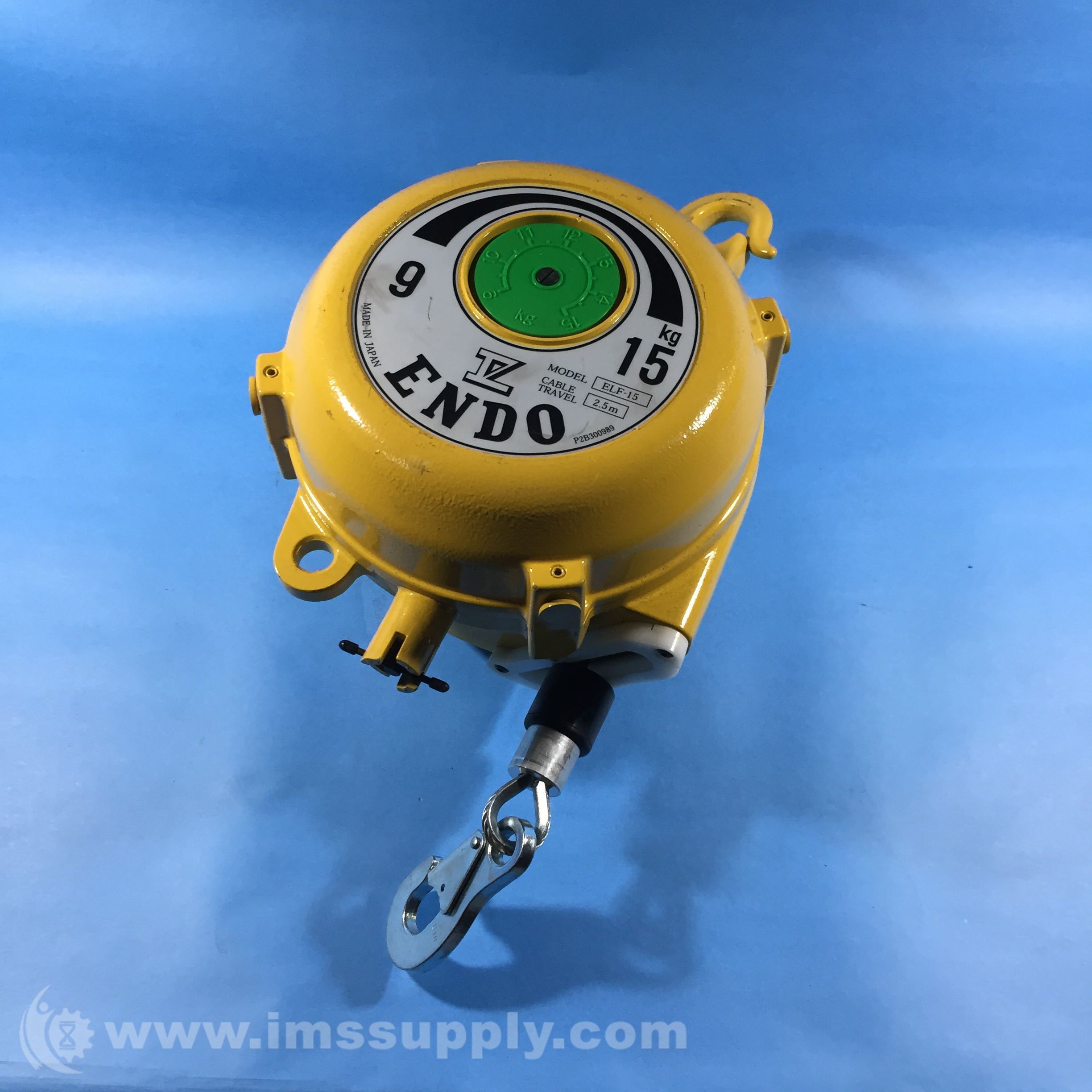 Endo Kogyo Co. ELF-15 Spring Balancer, Long Stroke Type - IMS Supply