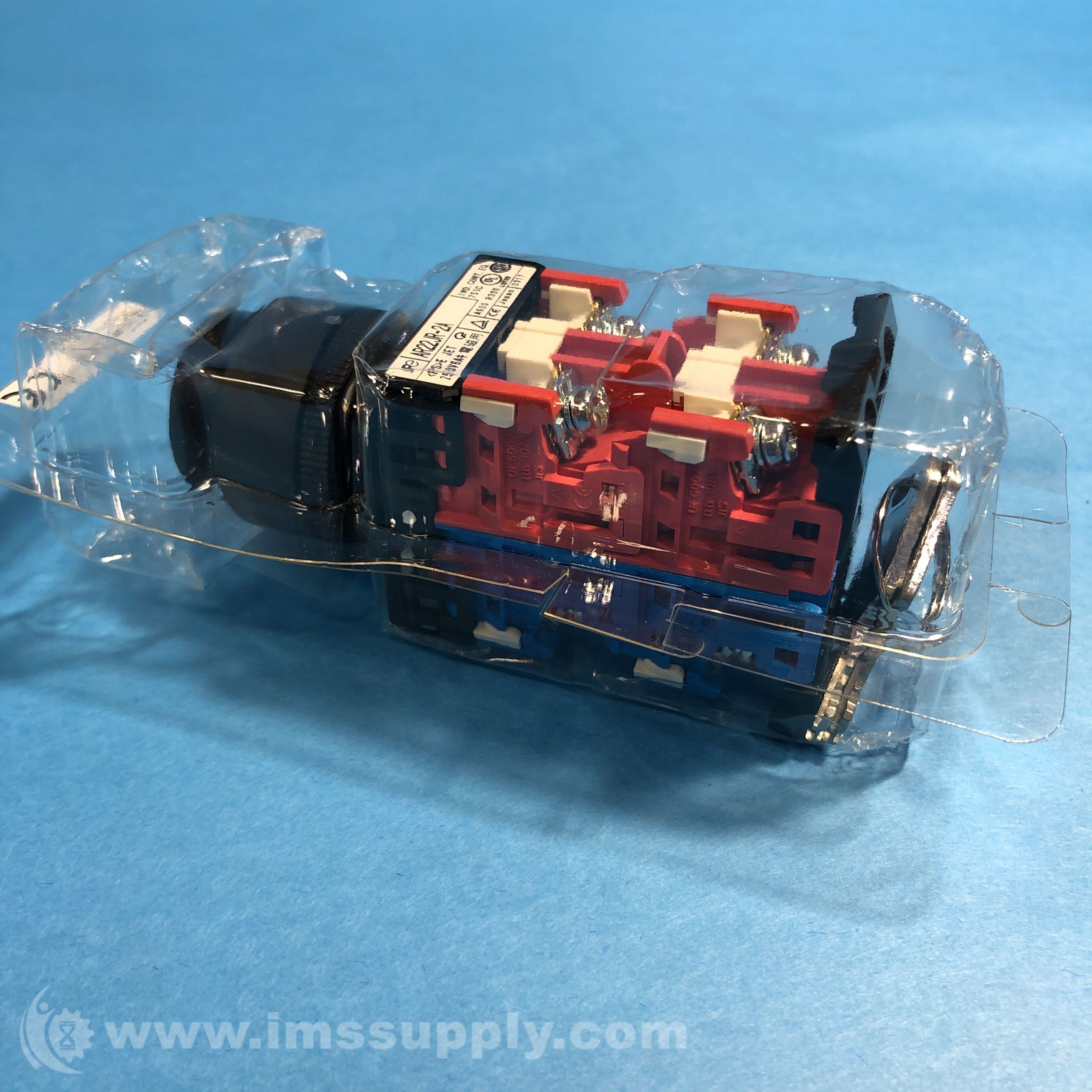 Fuji Electric AR22JR-2A22B Selector Switch - IMS Supply