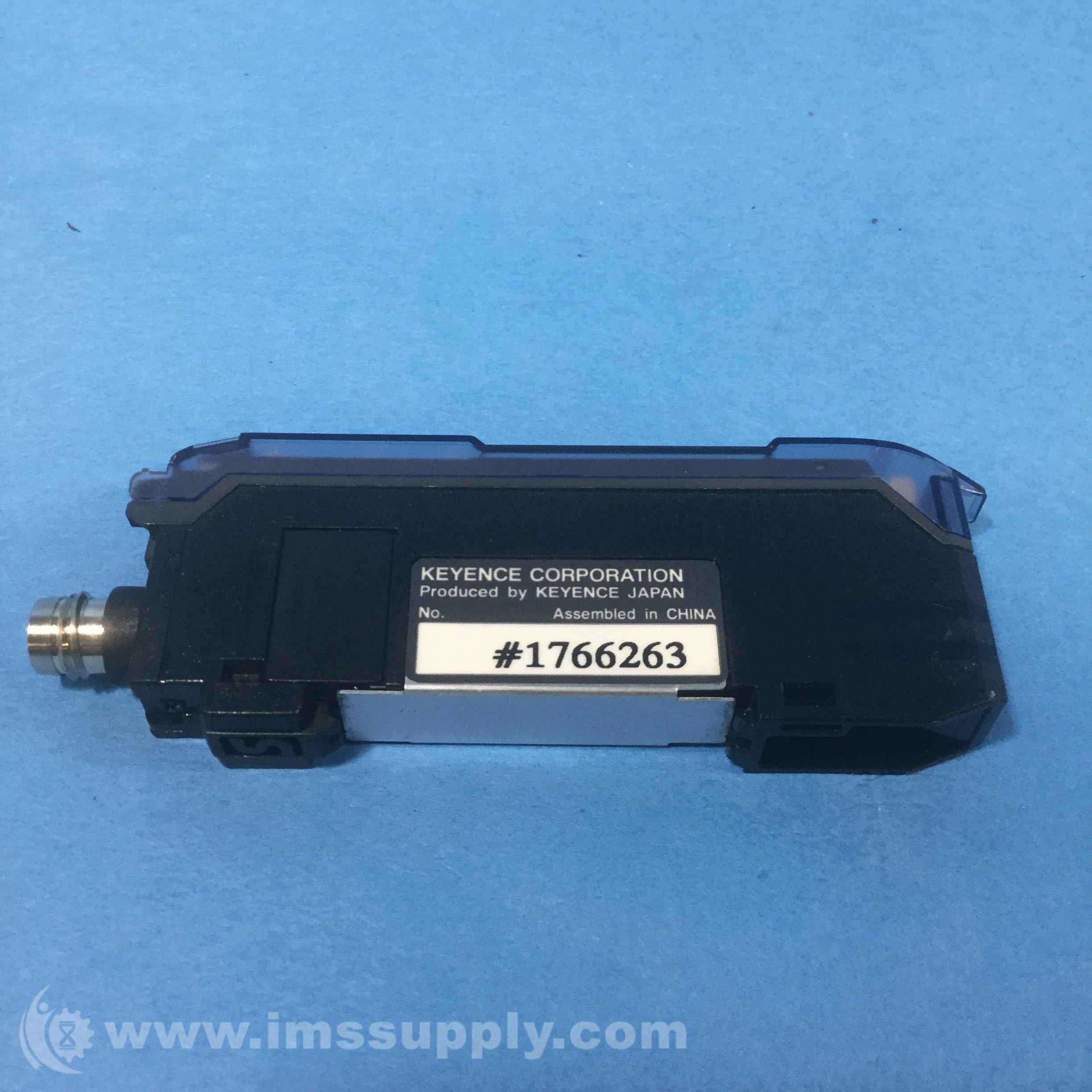 Keyence Corp FS-V33CP Fiber Amplifier, M8 Connector Type, Main Un - IMS ...