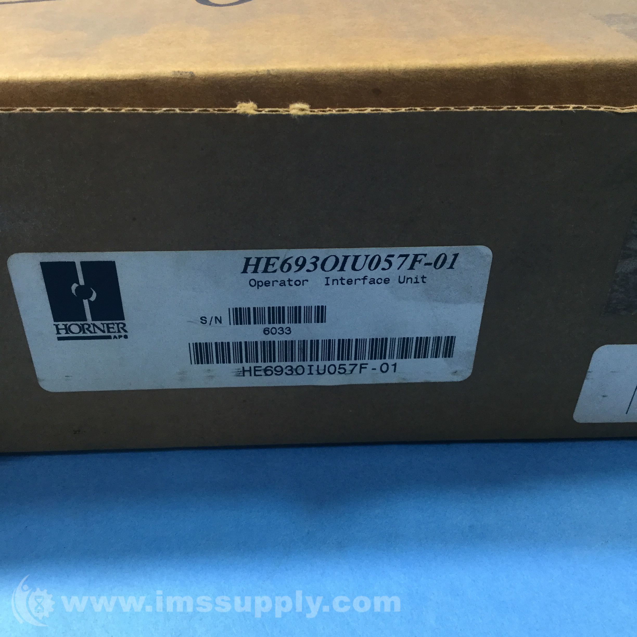 Horner Electric HE693OIU057F-01 Operator Interface Unit - IMS Supply