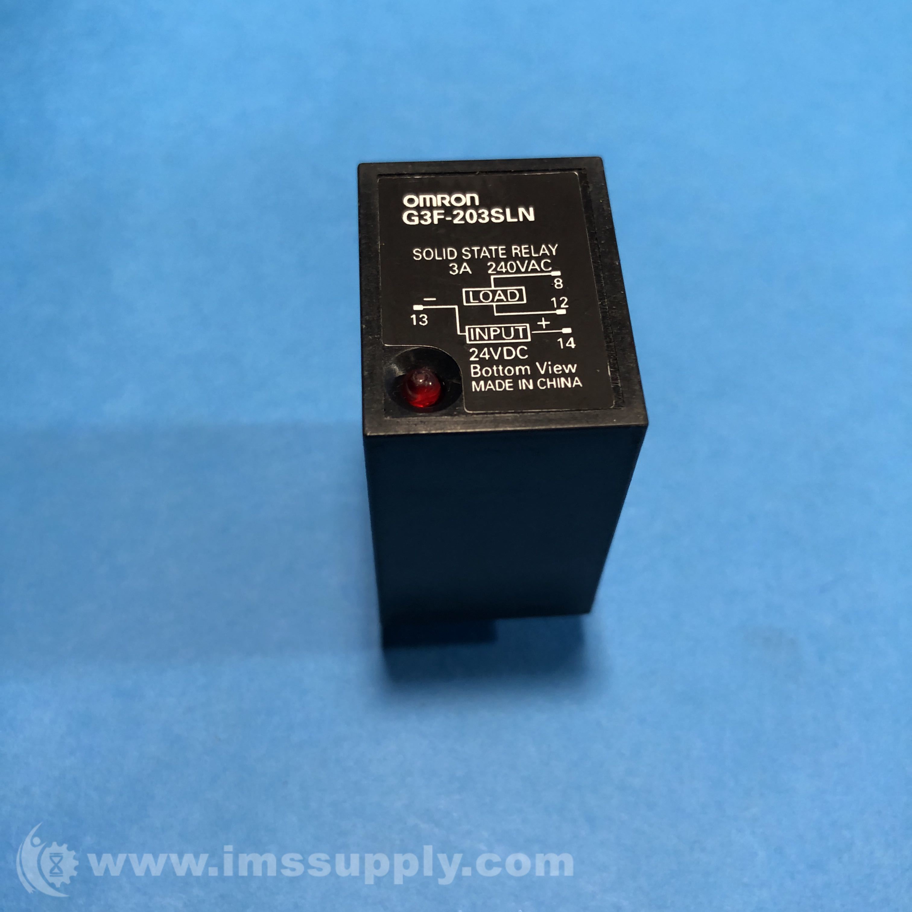 Omron G3F-203SLN 24 VDC Power Relay - IMS Supply