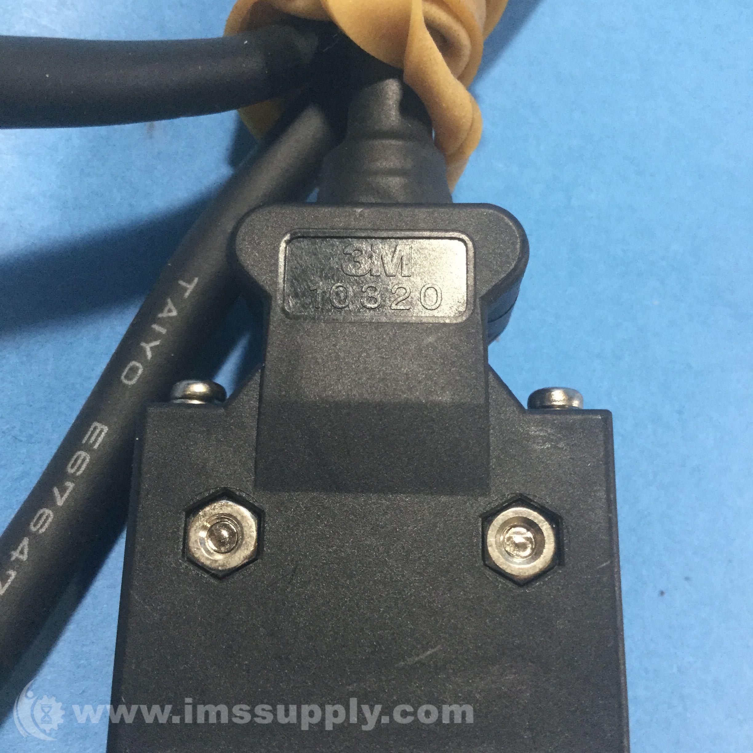 3M COMPANY 10320 Connector Cable - IMS Supply