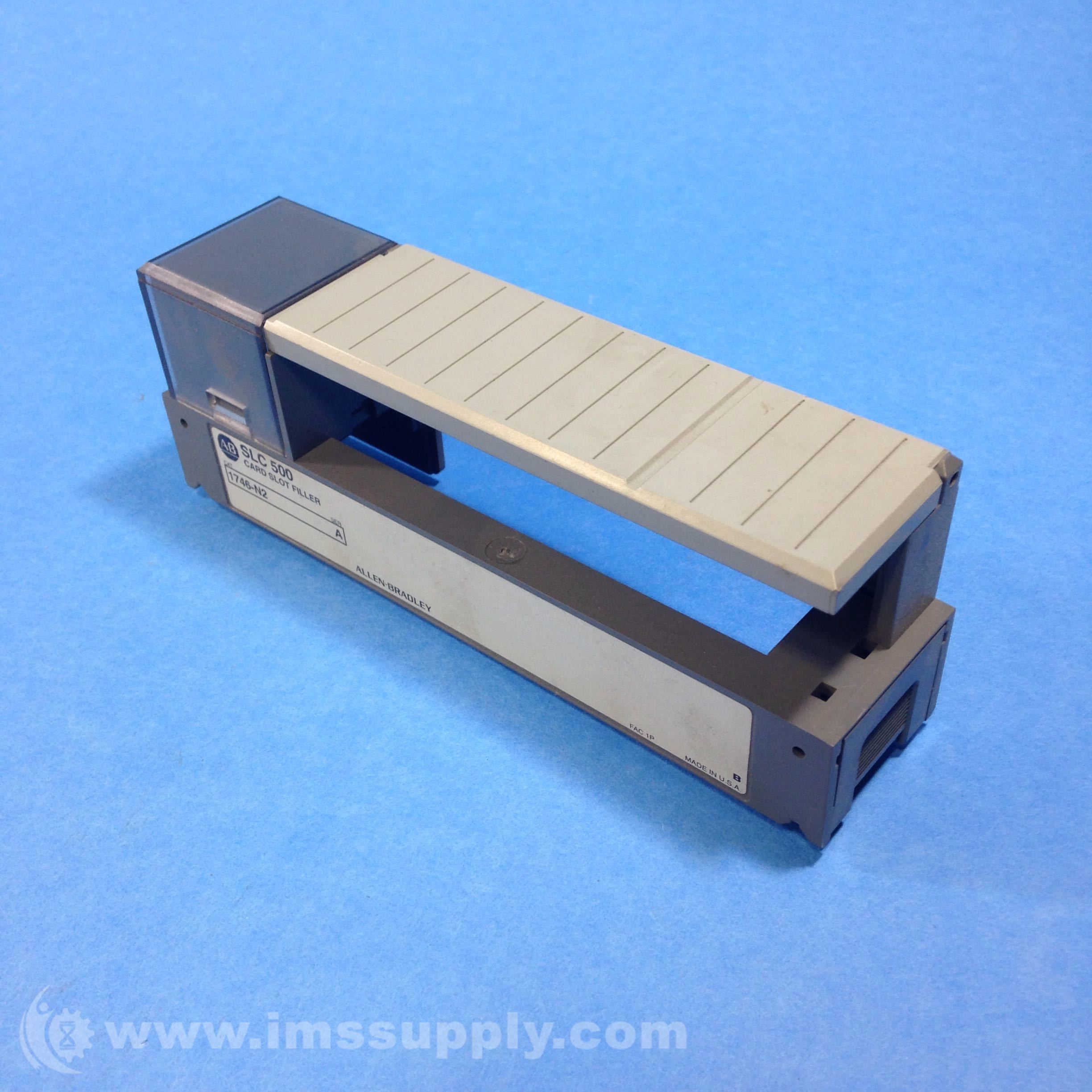 Allen Bradley 1746-N2 Modular Card Slot Filler - IMS Supply