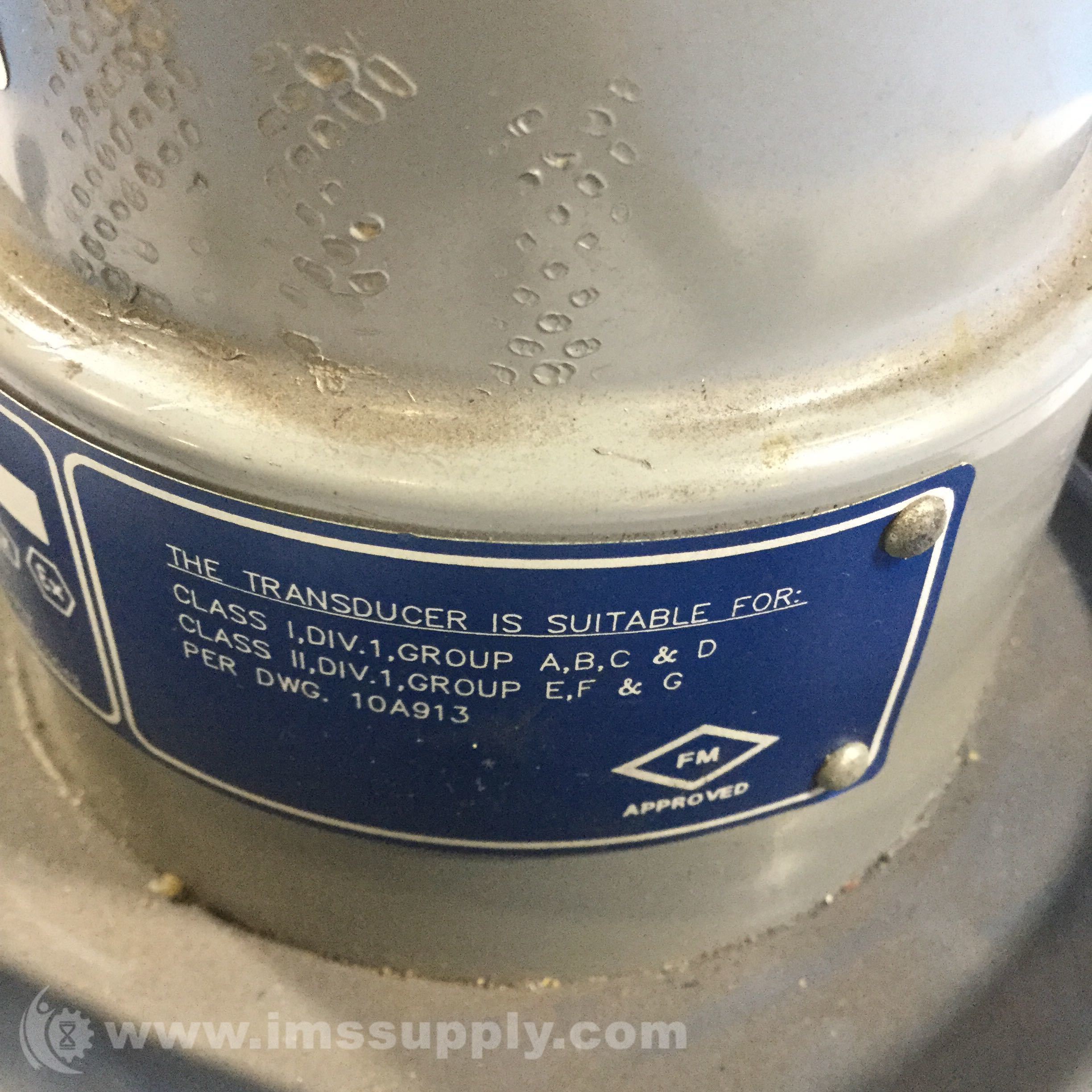 Milltronics ST-25C Polarized Ceramic Crystal Level Transducer - IMS Supply