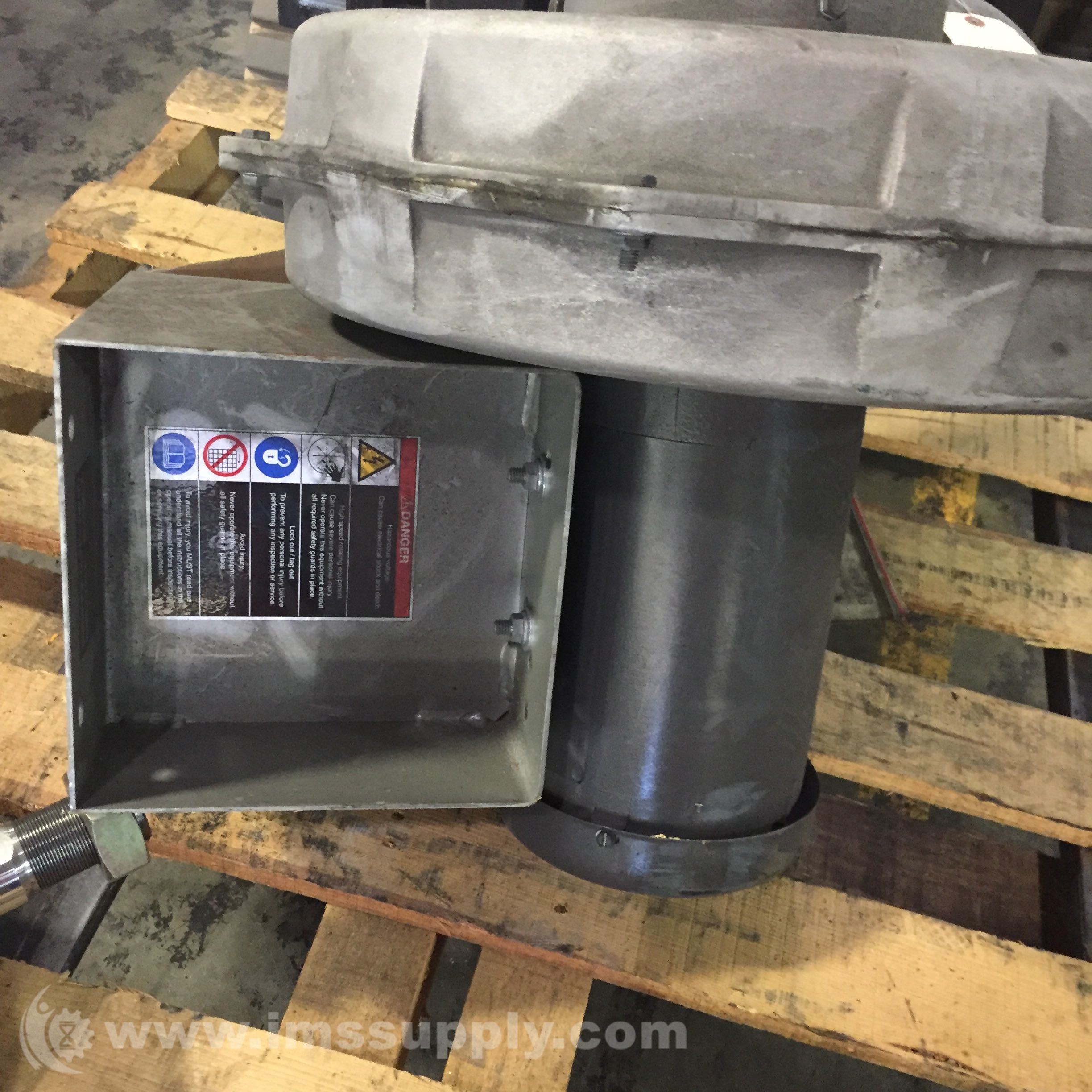 CiCincinnati Fan PB-12A Centrifugal Blower, 208 to 230/460 V, 3HP - IMS ...