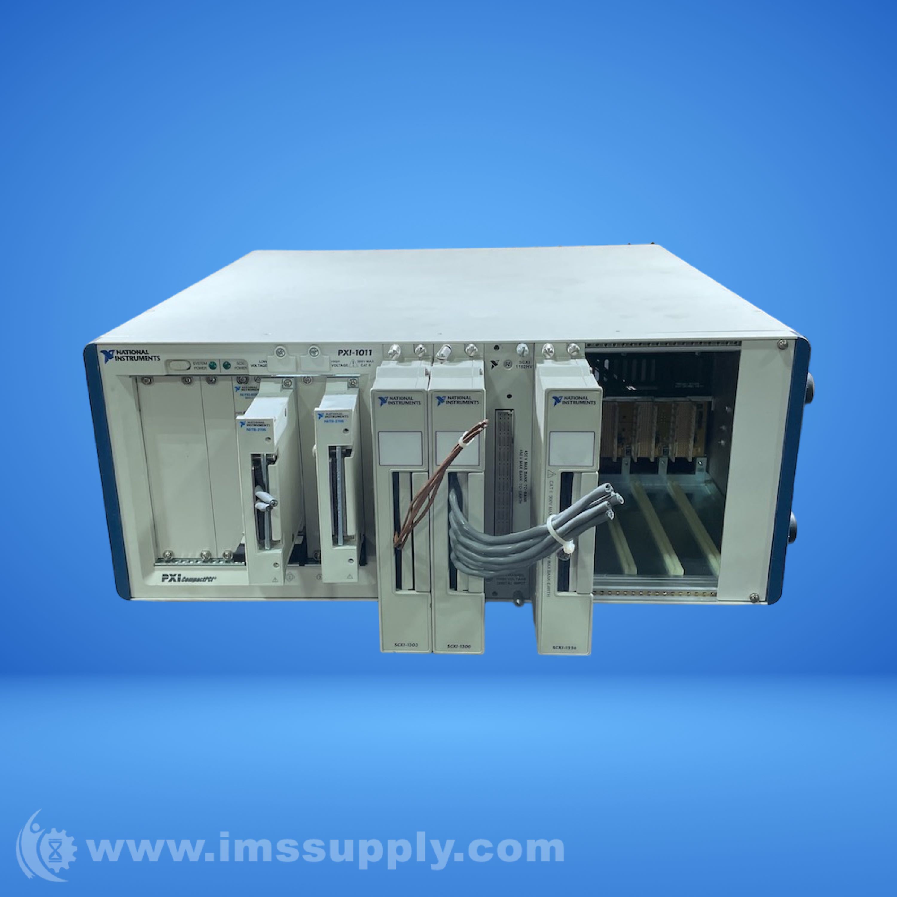 National Instruments PXI-1011 Chassis - IMS Supply