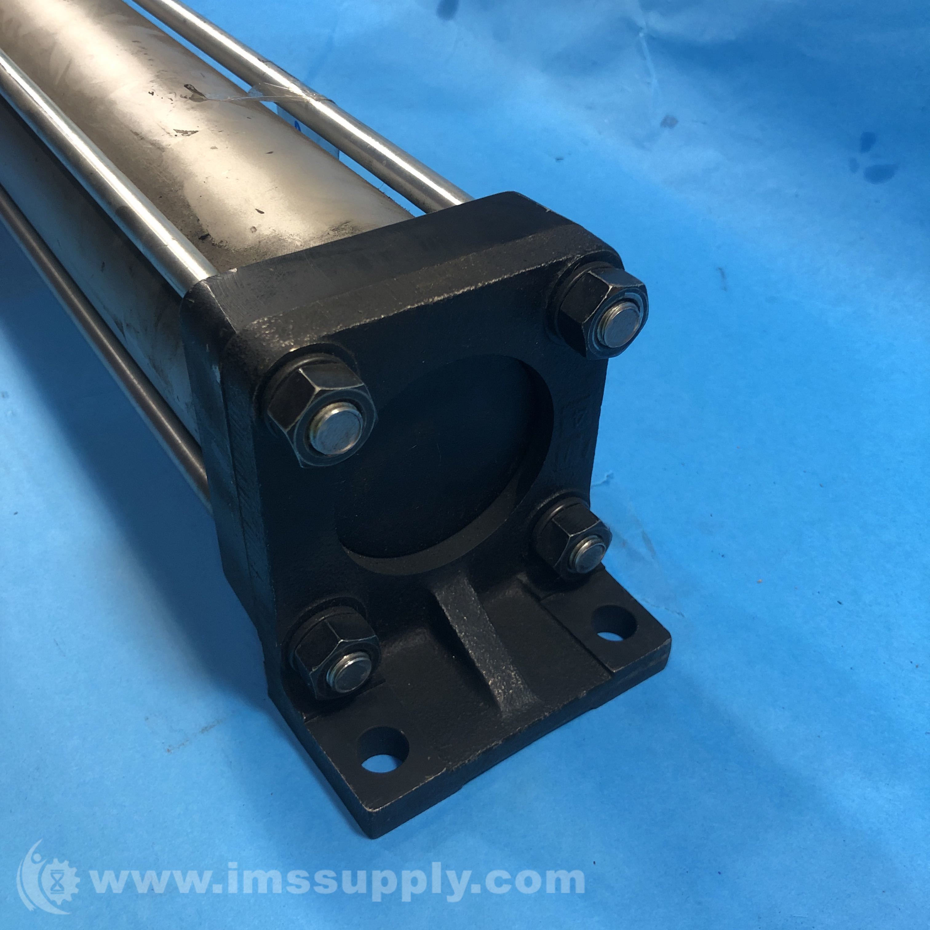 SMC ACNL-X2-80X400-LB2 Tie-Rod Pneumatic Cylinder - IMS Supply