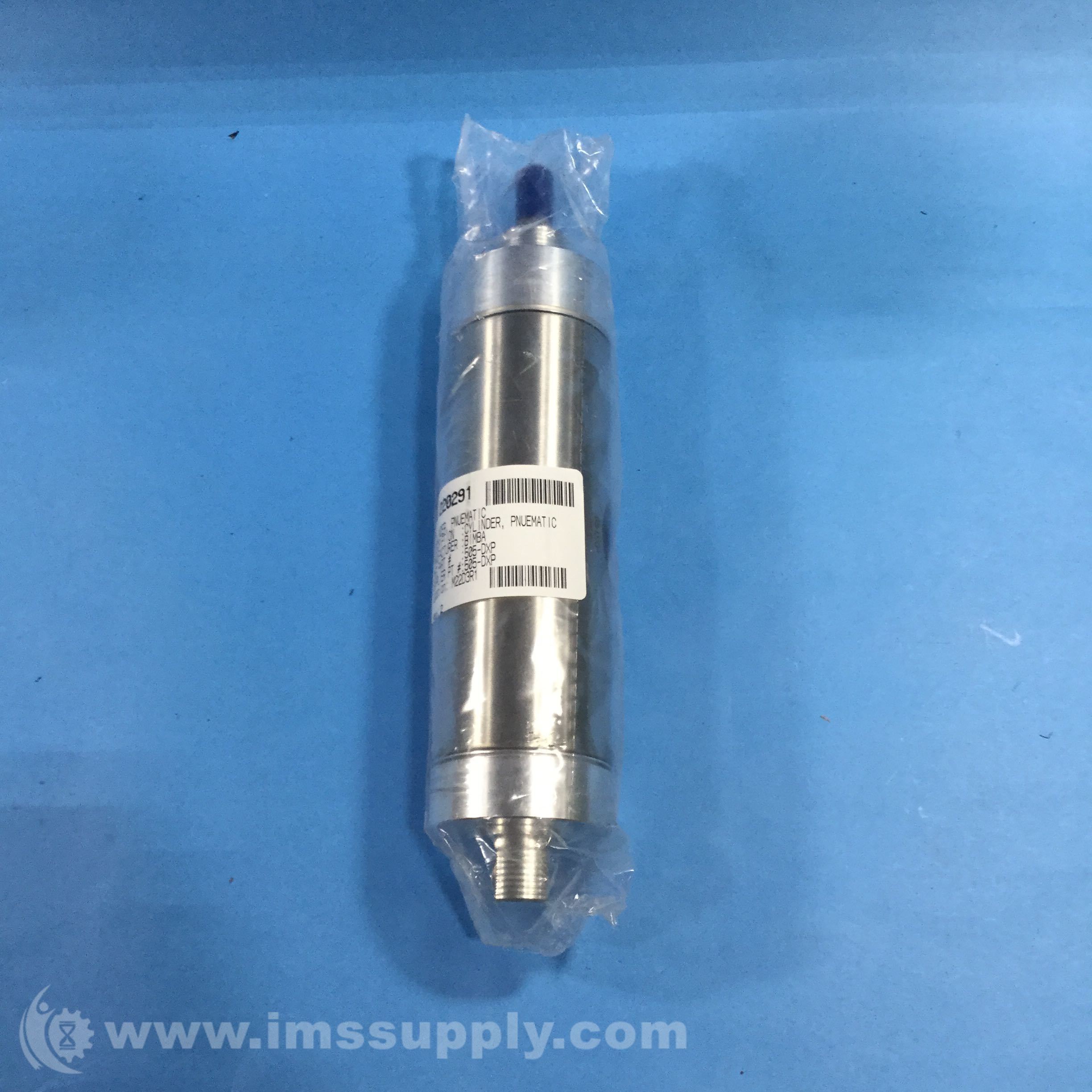 Bimba 505-DXP Pneumatic Cylinder, 2-1/2 x 5 - IMS Supply