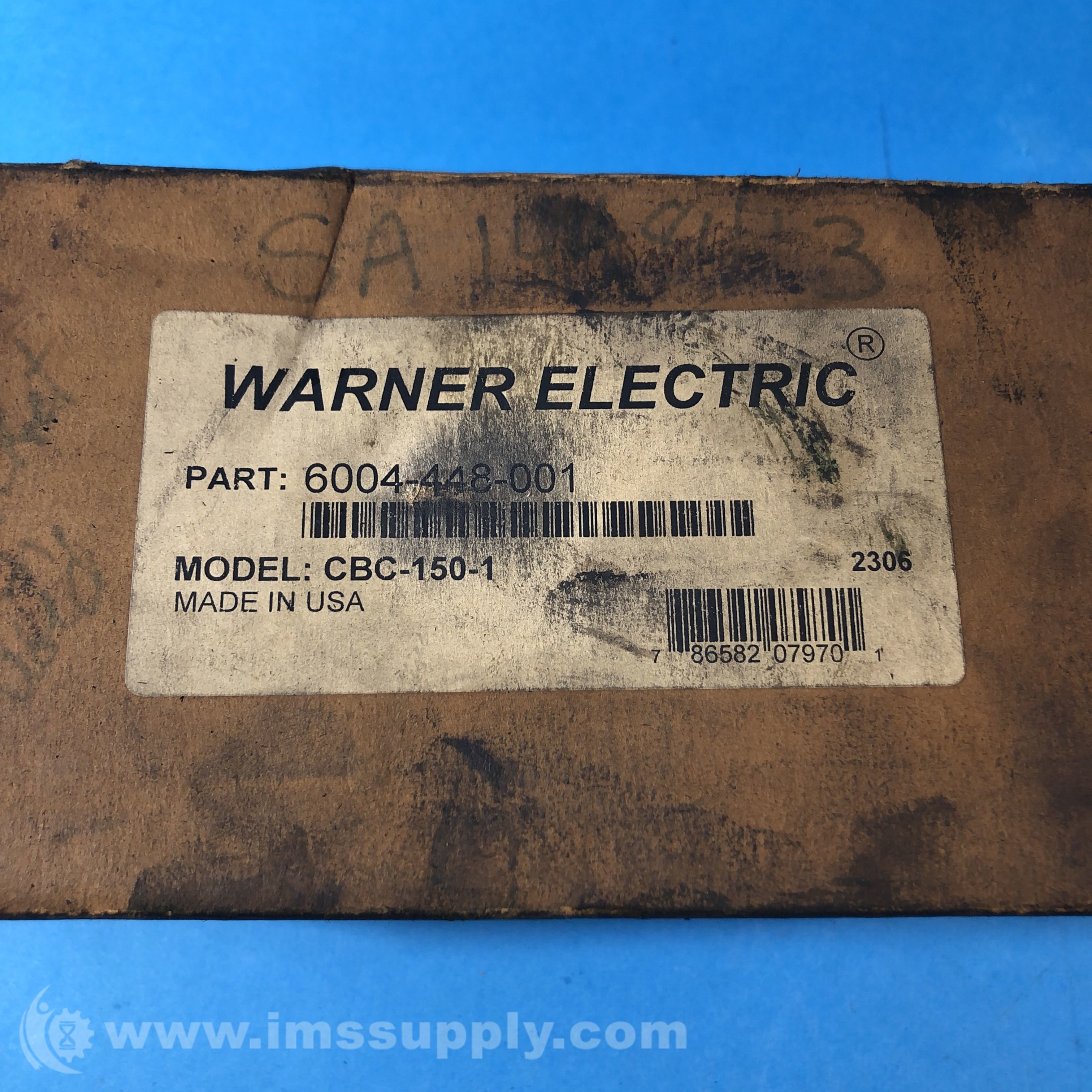 Warner Electric 6004-448-001 Clutch Brake Control - IMS Supply