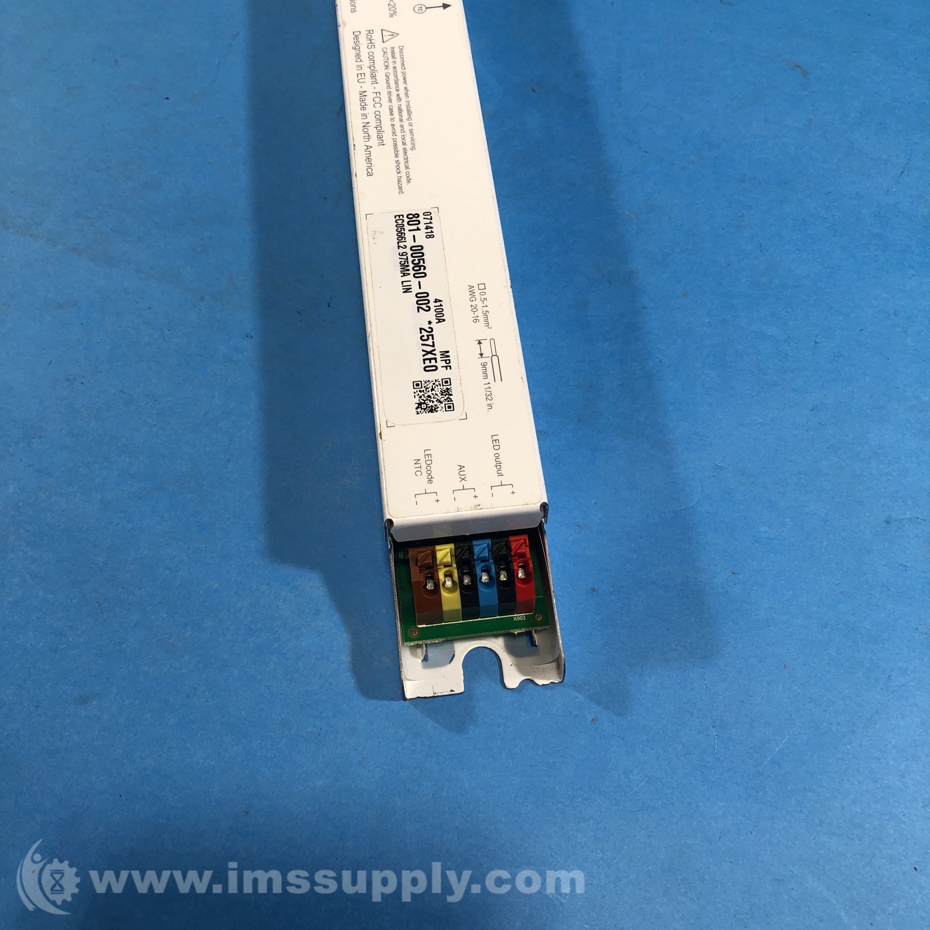 EldoLED 566/L 975MA LIN Constant Current LED Driver - IMS Supply